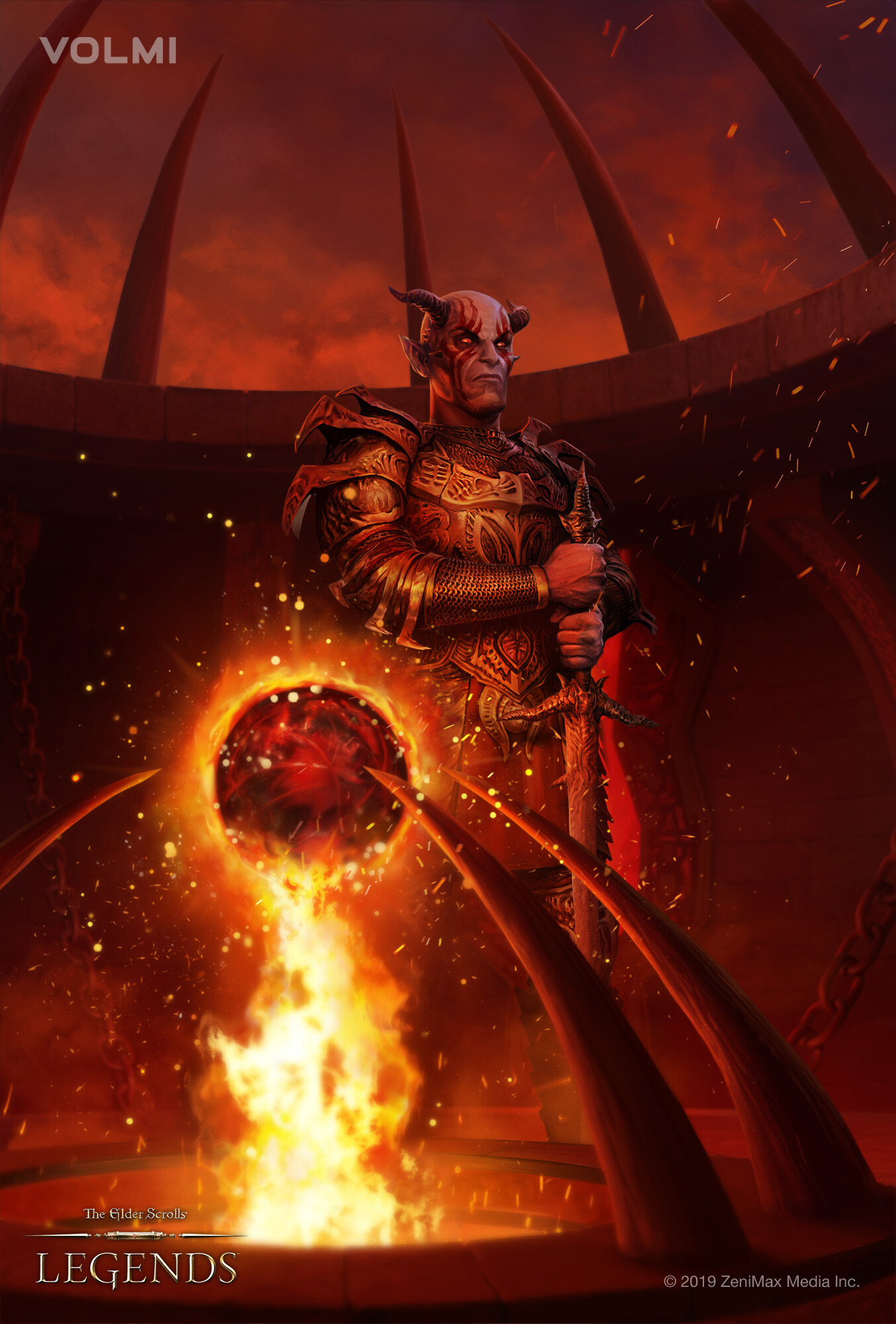 Volmi Games - Sigil Keeper