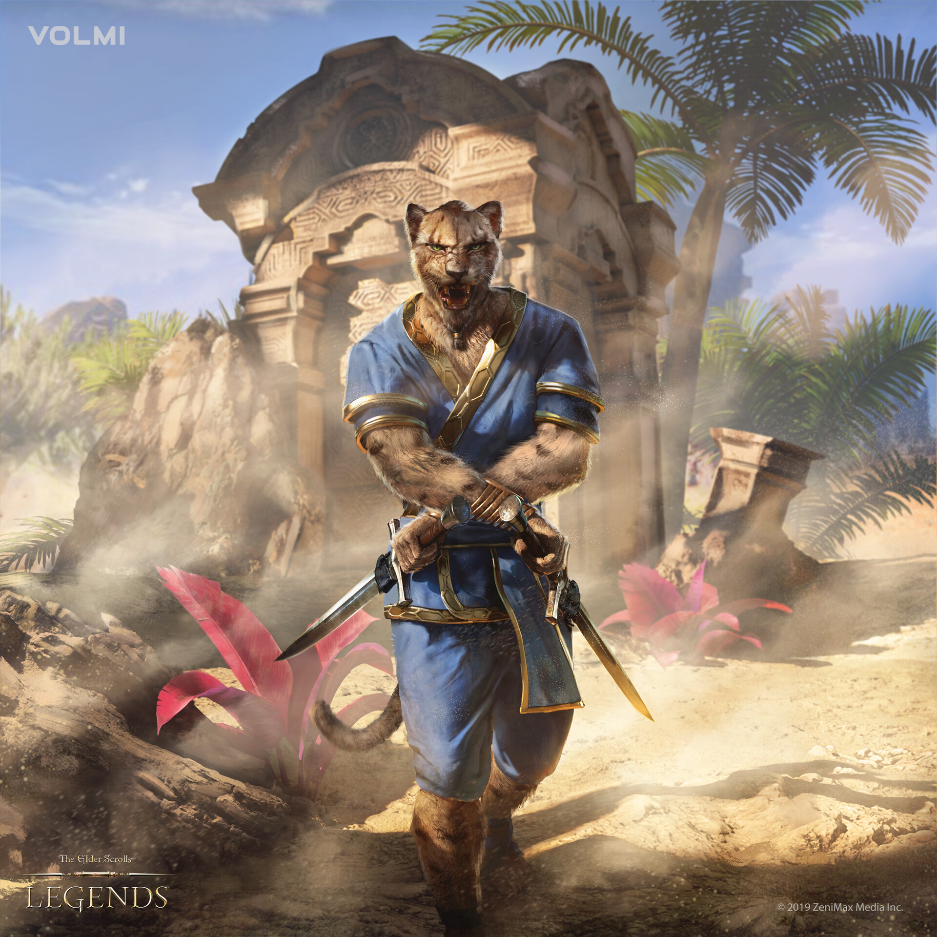 Volmi Games - Monastic Champion