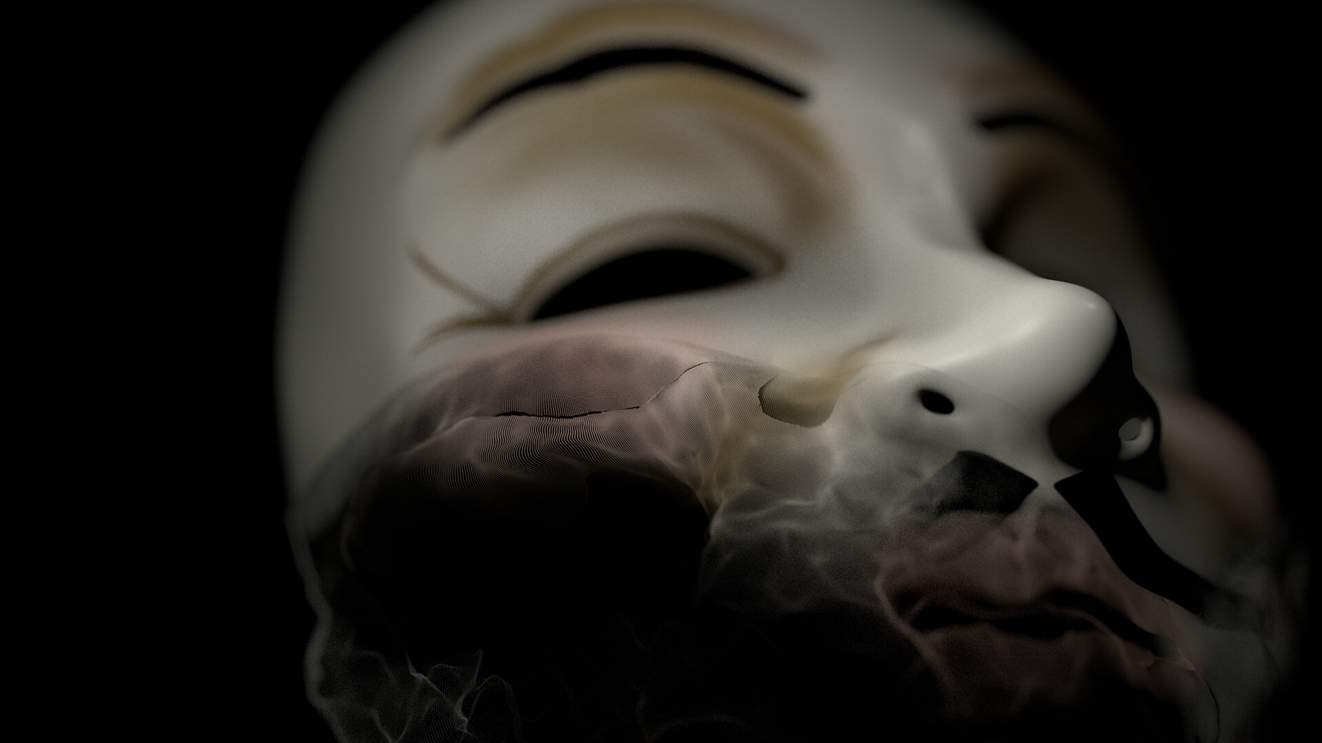 ArtStation - V mask disappear