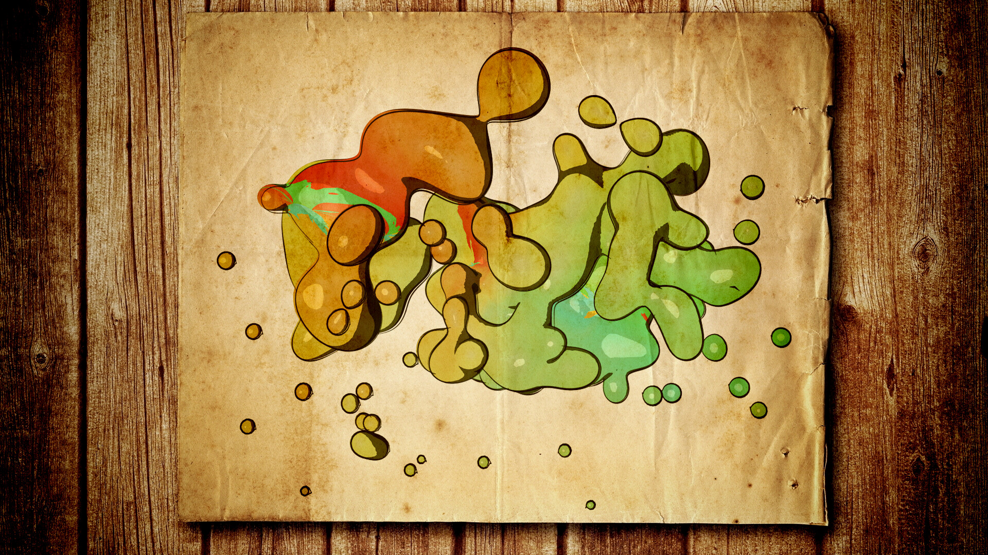 ArtStation - Colorfull meatballs