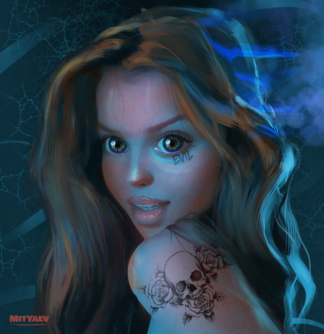 ArtStation - dungeon Princess