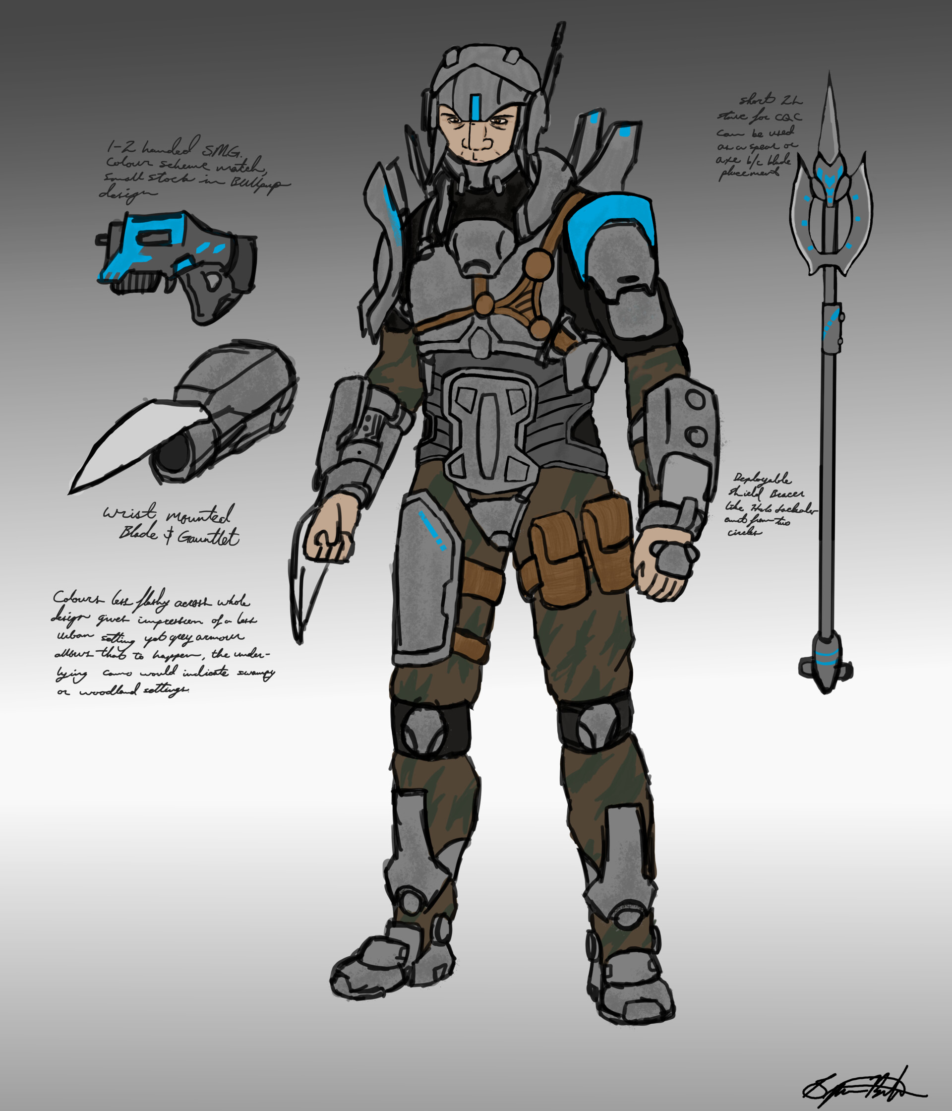 Spencer Boeh - Bounty Hunter Series