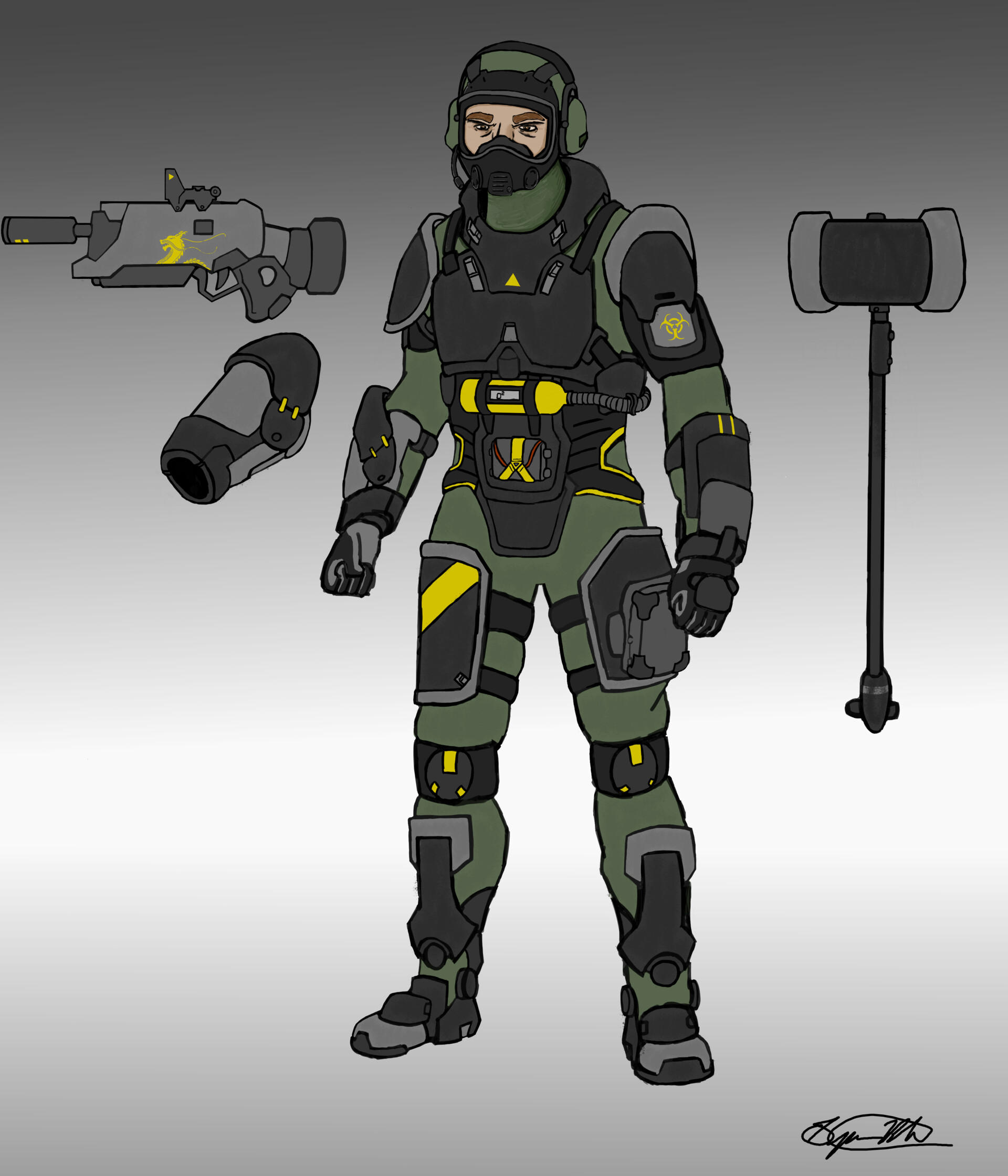 Spencer Boeh - Bounty Hunter Series