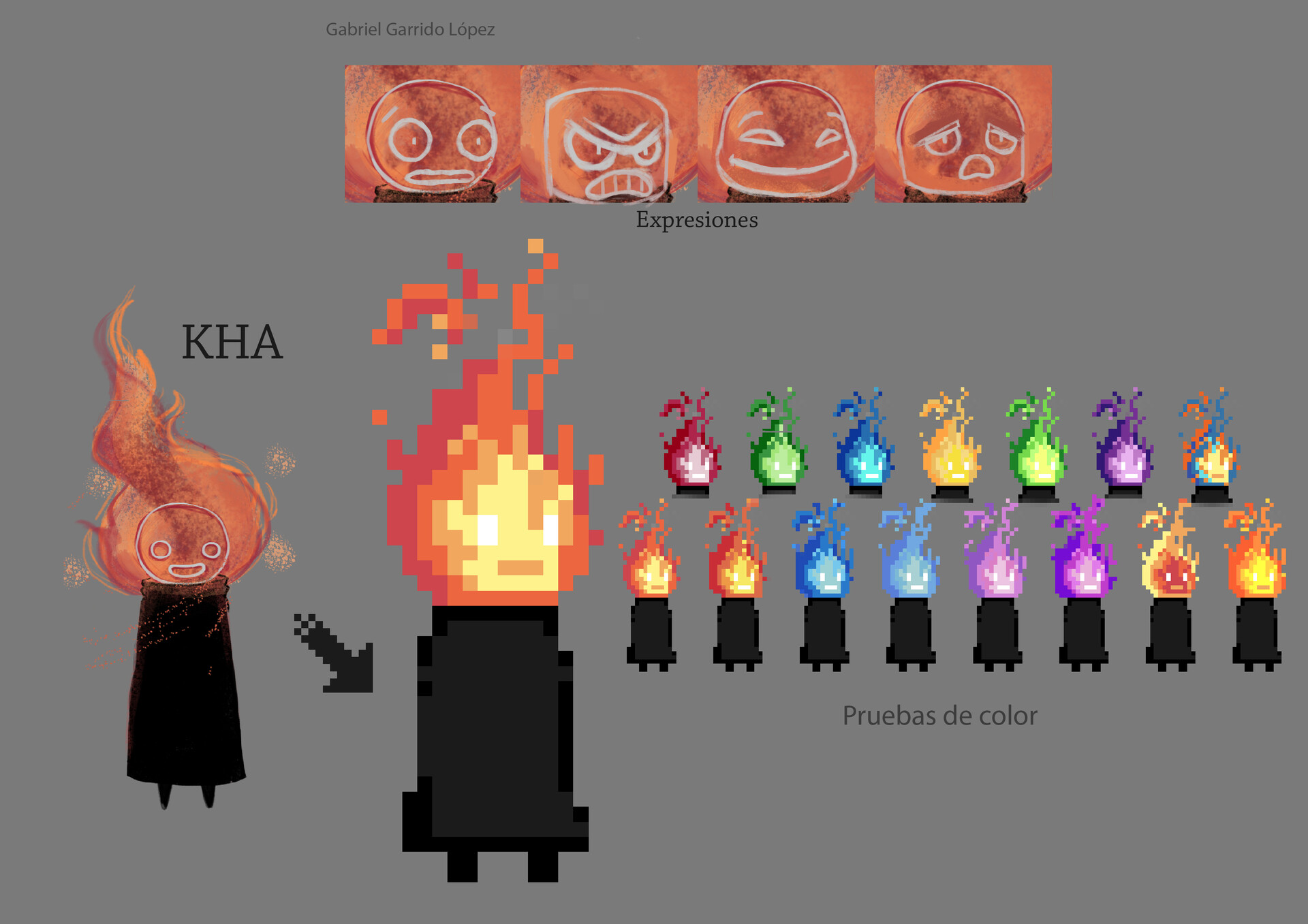 ArtStation - Concept to PIXEL -KHA