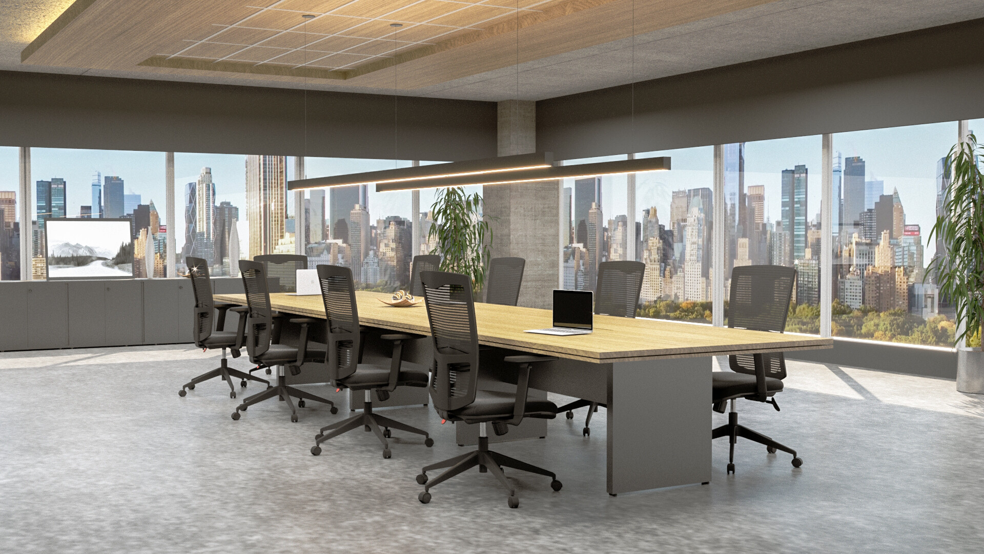 ArtStation - CGI - MEETING ROOM