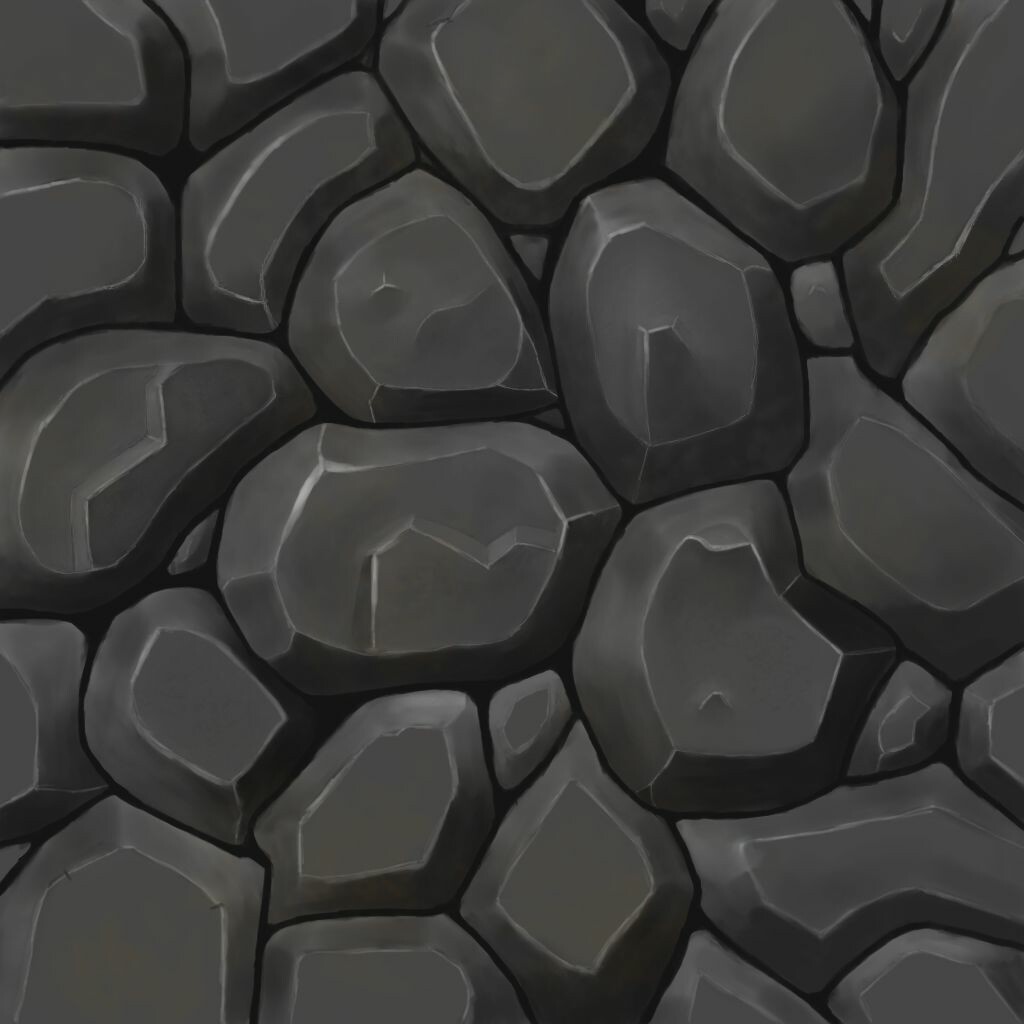 ArtStation - Stones texture