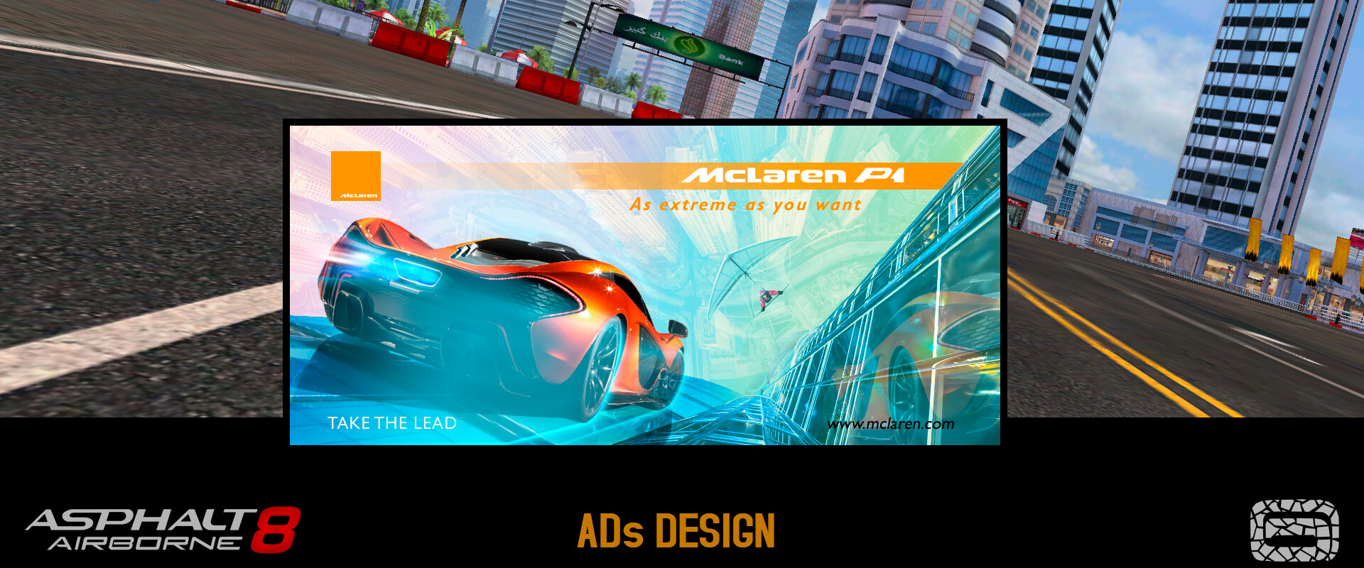 Toni López Yeste - ASPHALT 8 AIRBONE Advertisement Designs from Dubai ...