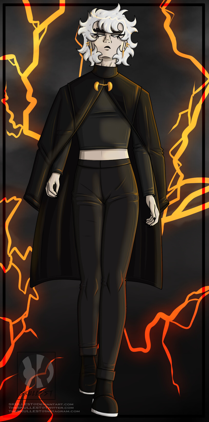 ArtStation - Remington character design development