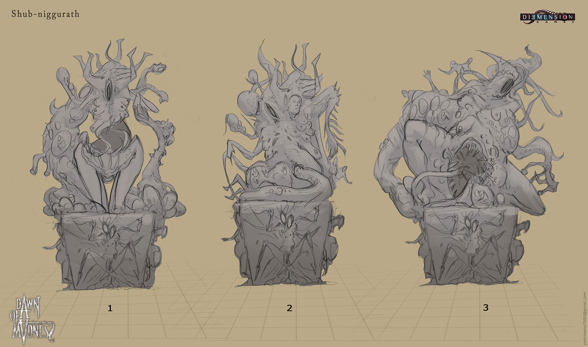 Shub Niggurath Children