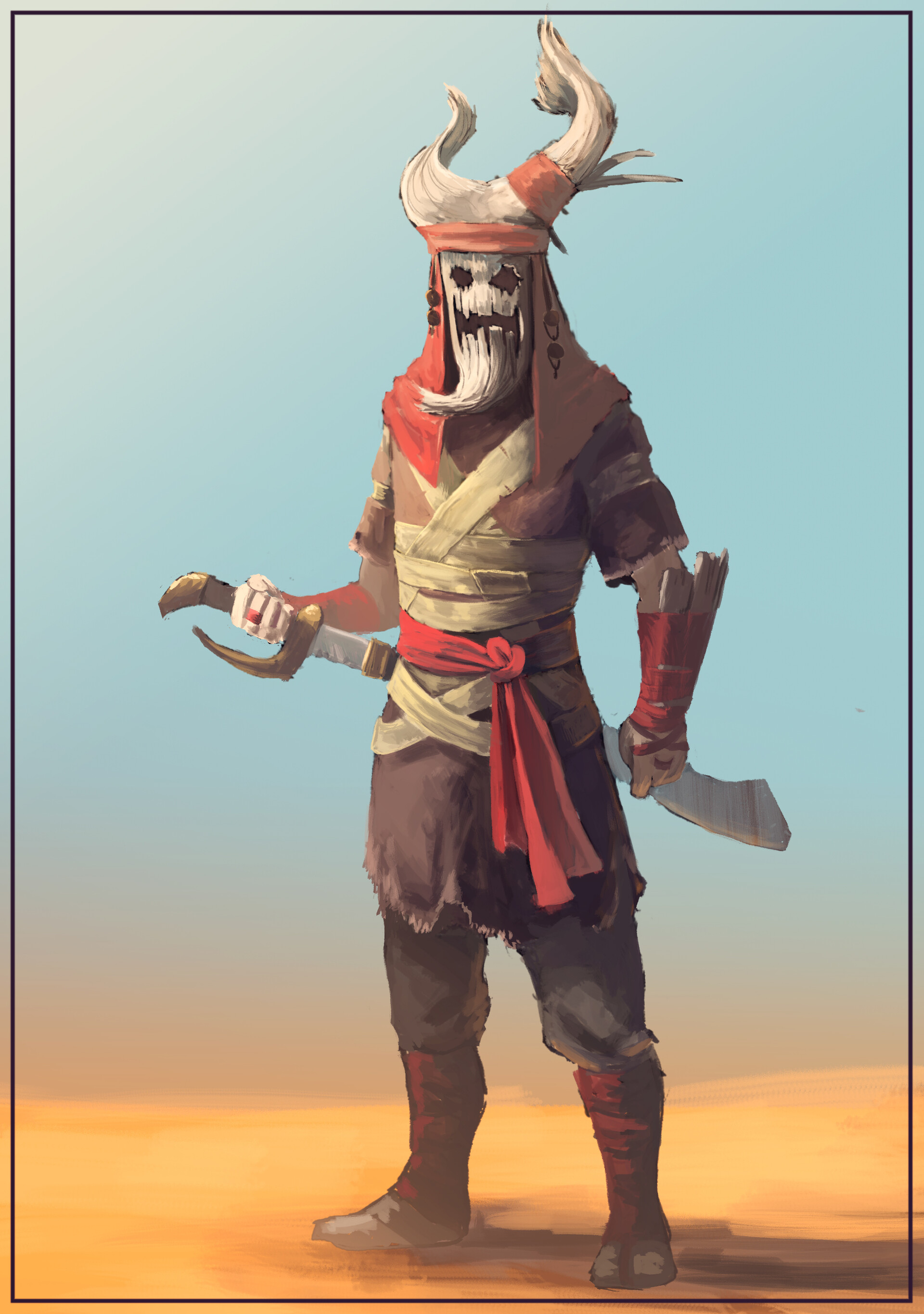 ArtStation - Demon chaser #2