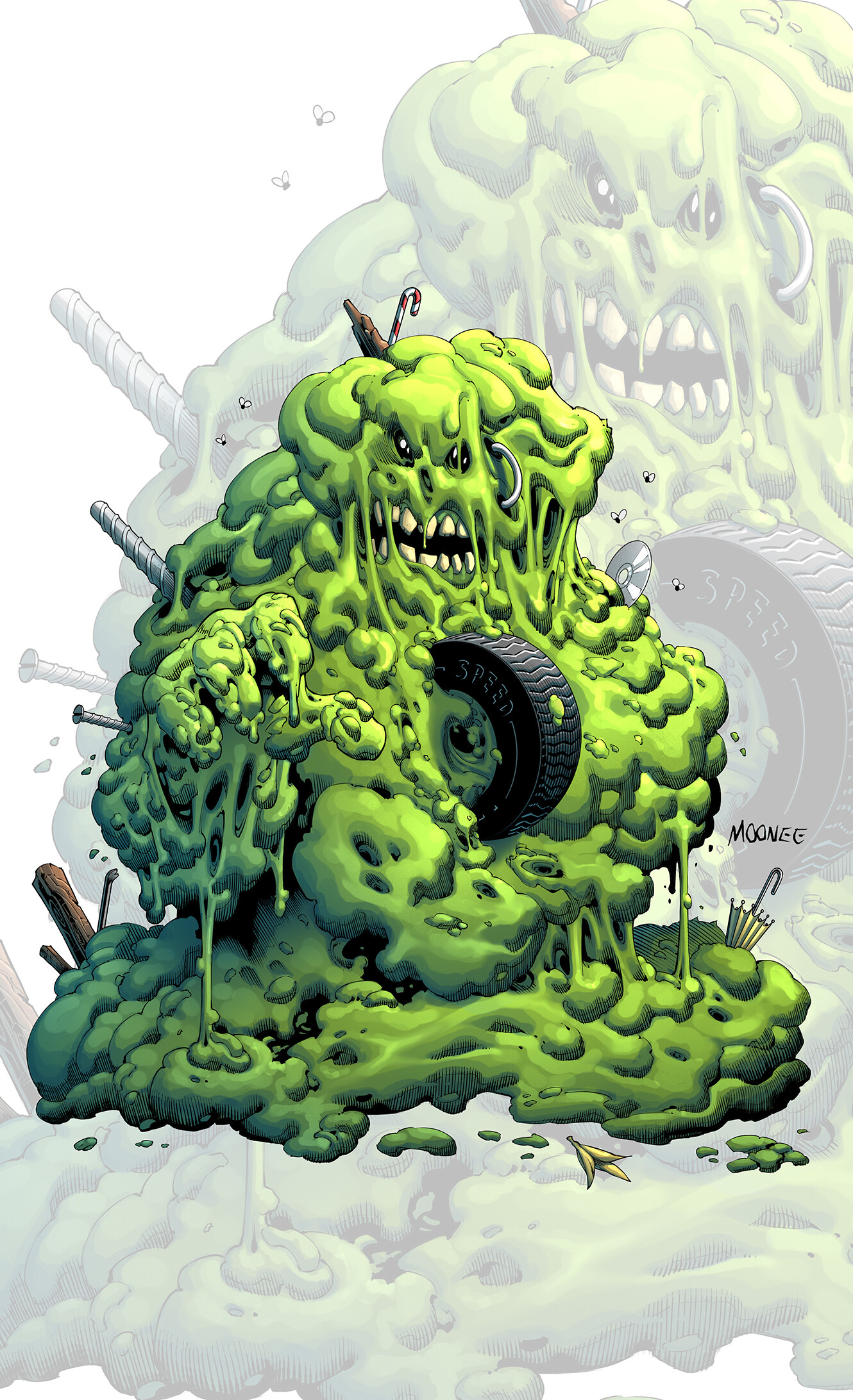 ArtStation - Heap OC commission (Evil Beagle Games)