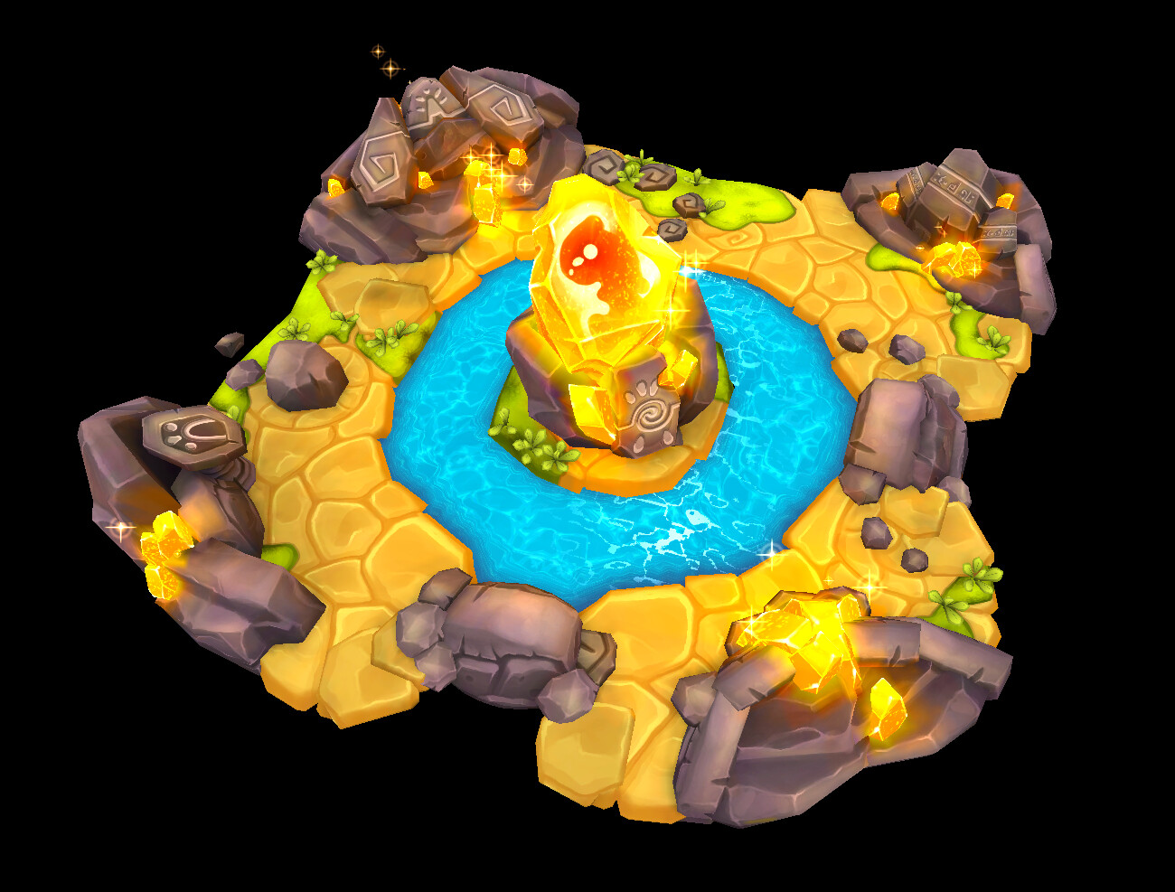 Don Creger - Dragonvale World