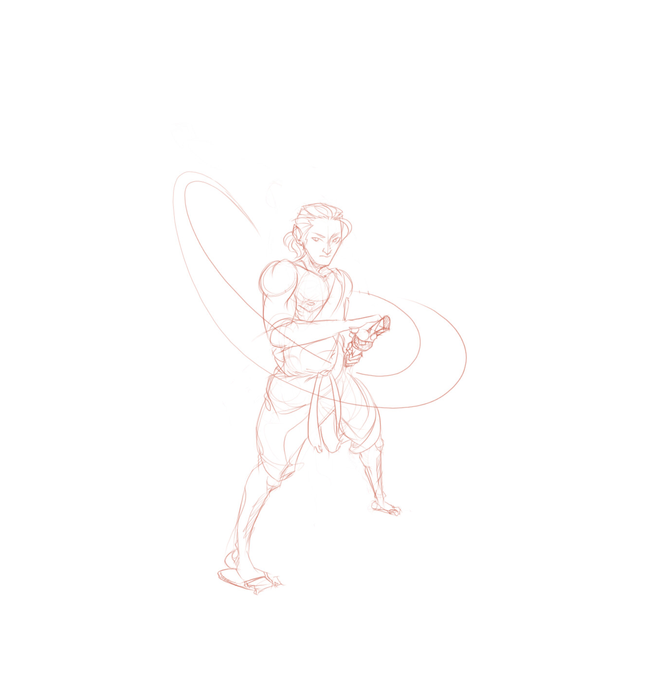 ArtStation - Blade Pulling