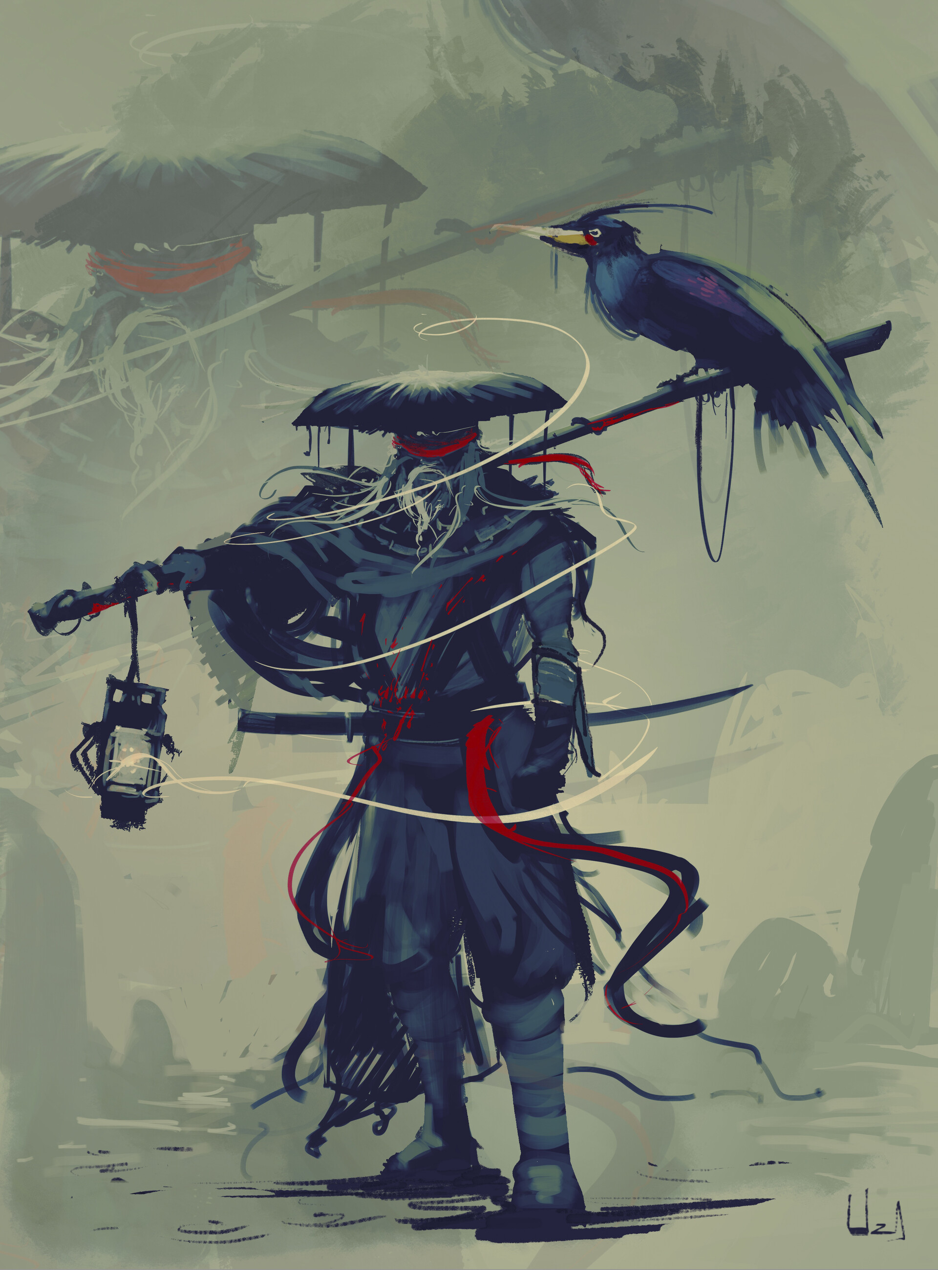 ArtStation - Fisherman Character Design Challenge 2020