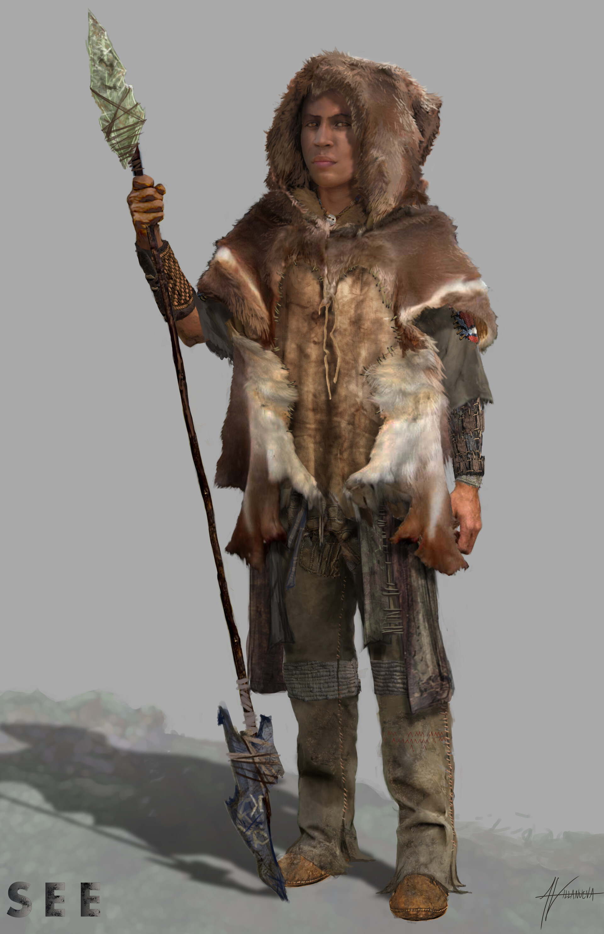 ArtStation - SEE: Kofun Concepts Part 2