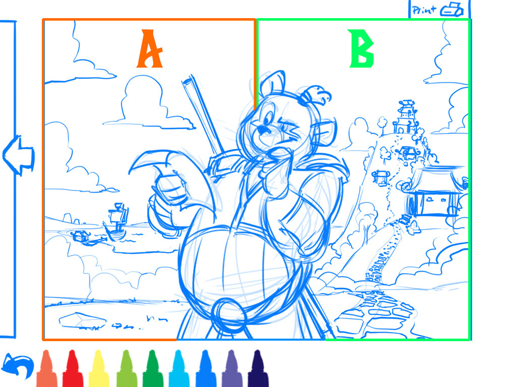 world of warcraft coloring book