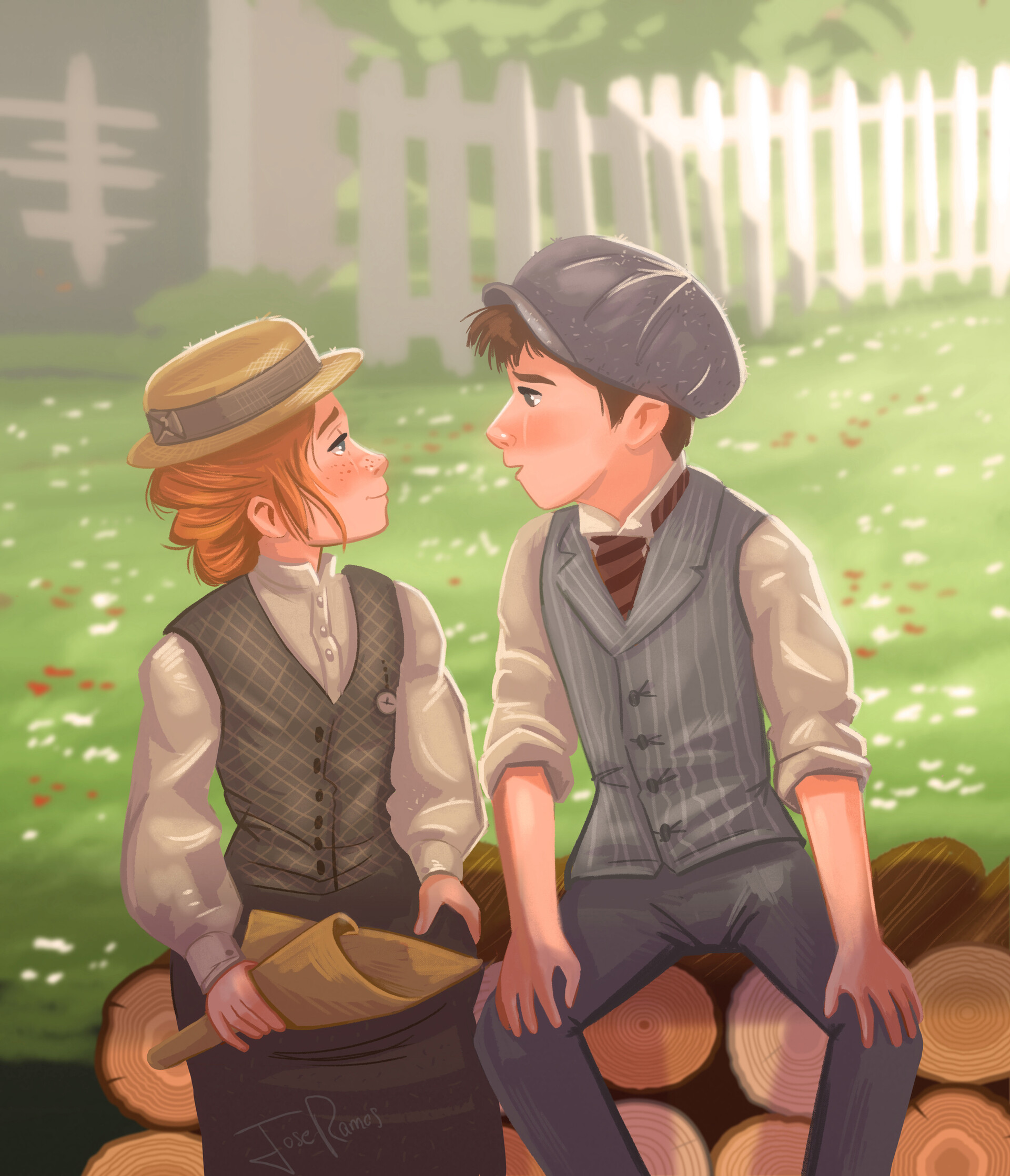 ArtStation - "Anne with an E"