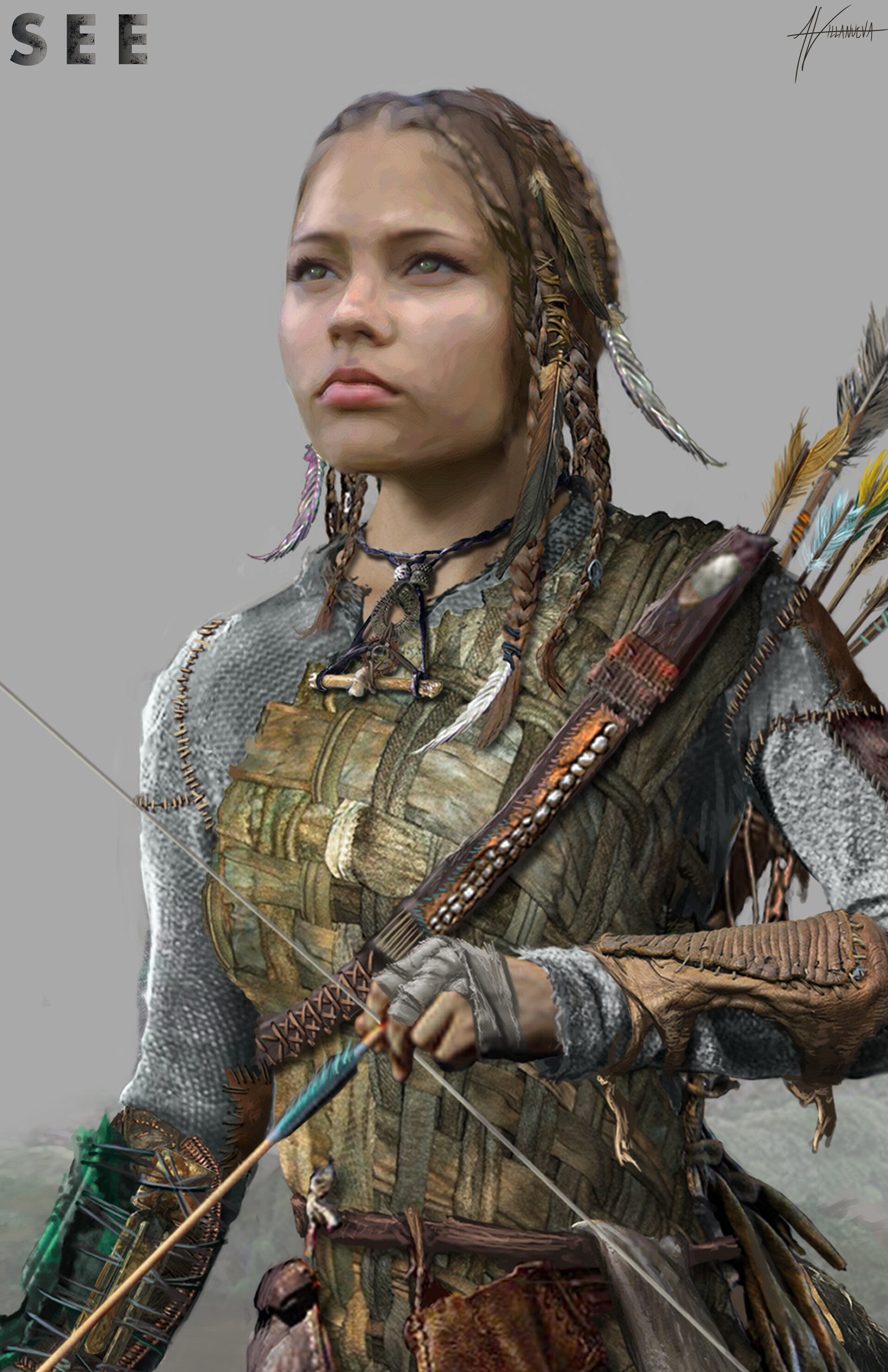 Alan Villanueva - SEE: Haniwa Concept 2