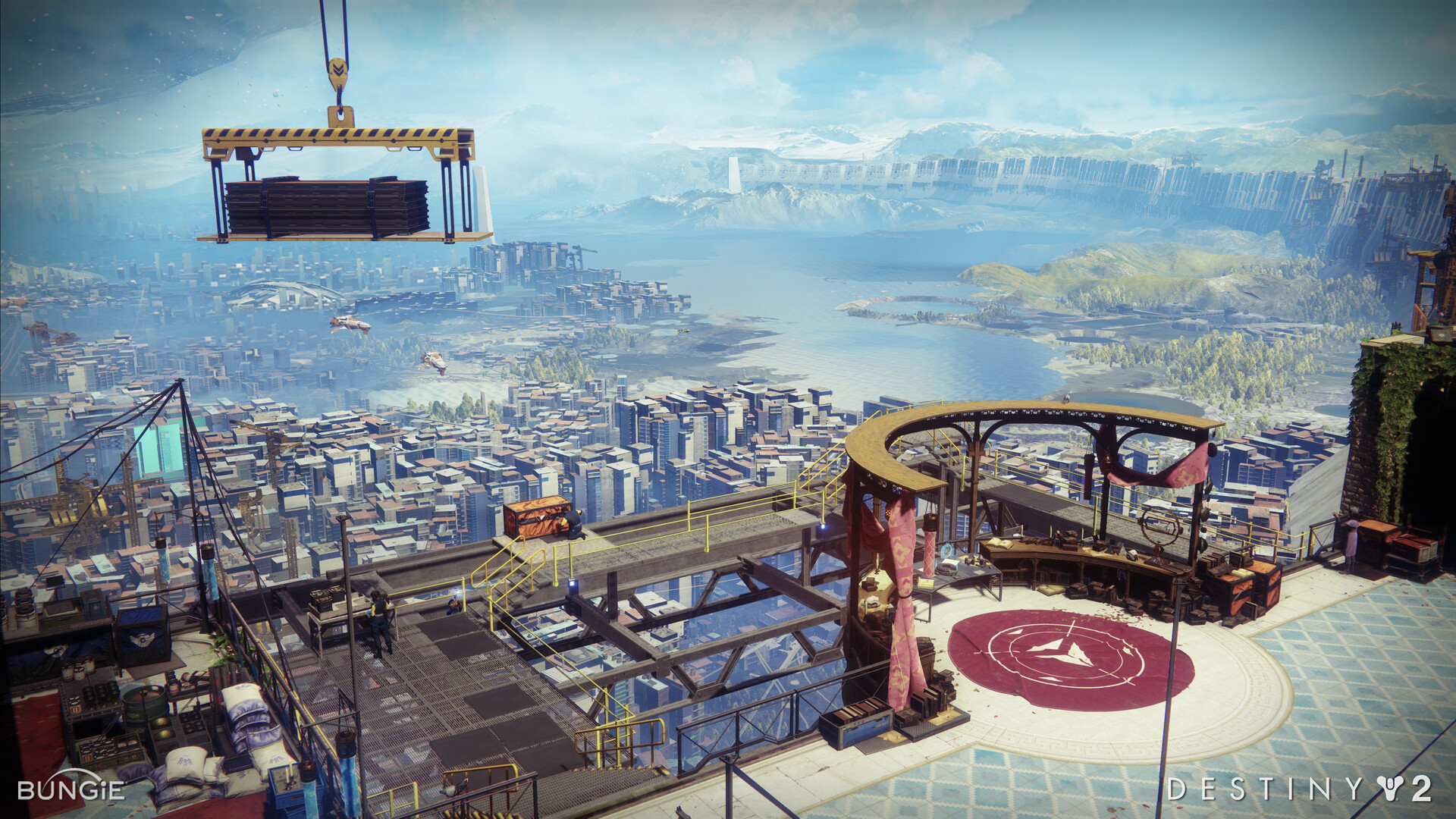 Eve Astra - Destiny 2 - Season of the Undying - The Tower - Gate ...