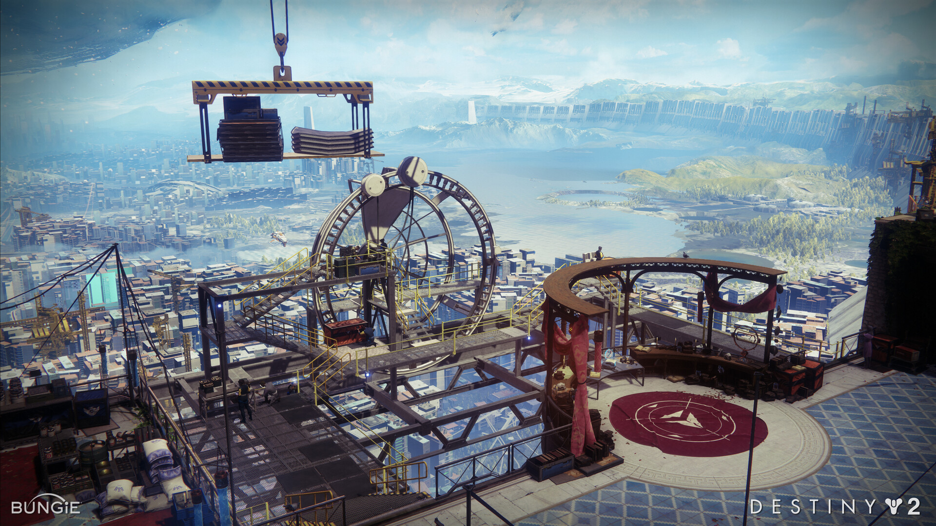 Eve Astra - Destiny 2 - Season of the Undying - The Tower - Gate ...