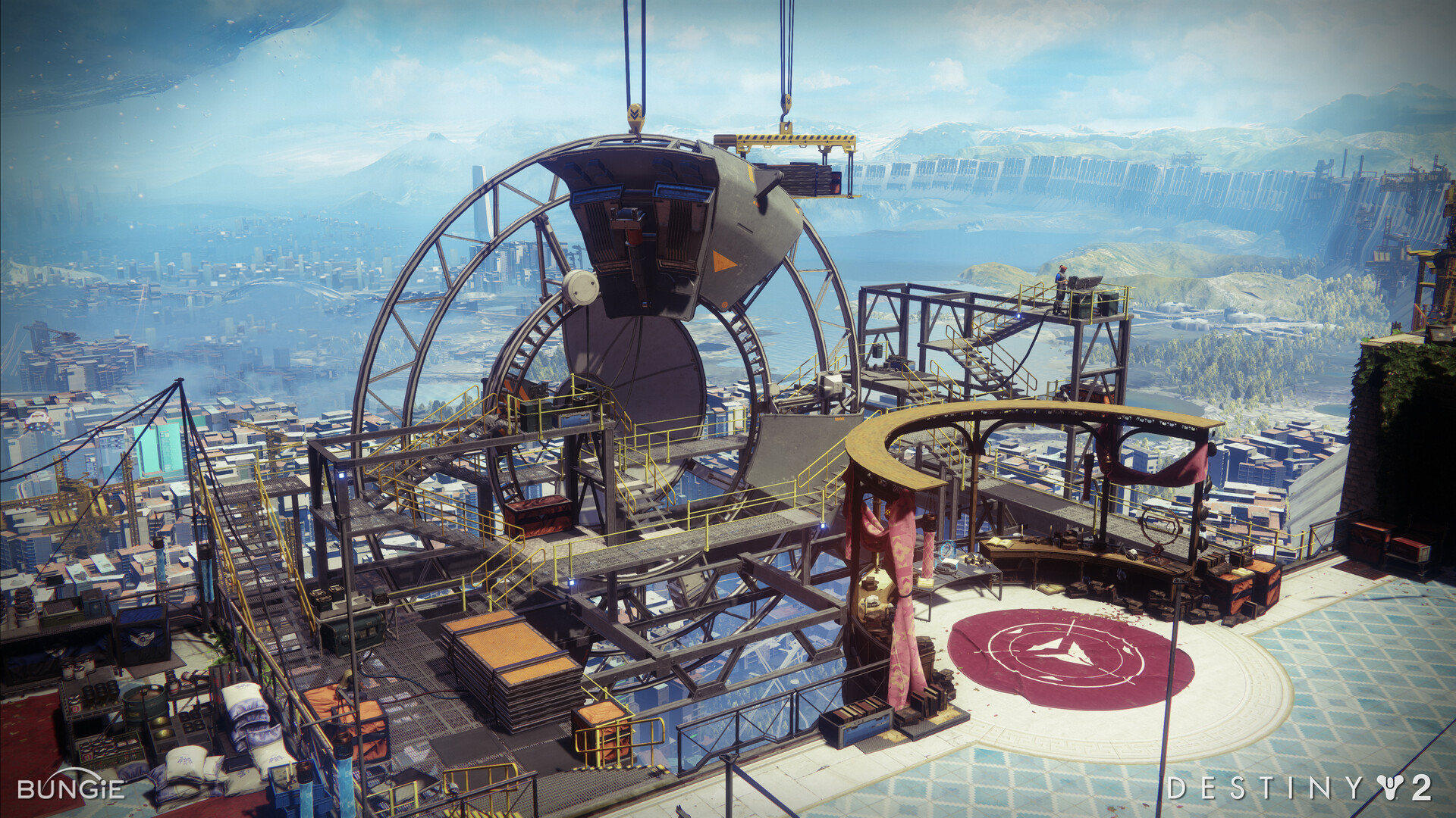 Eve Astra - Destiny 2 - Season of the Undying - The Tower - Gate ...