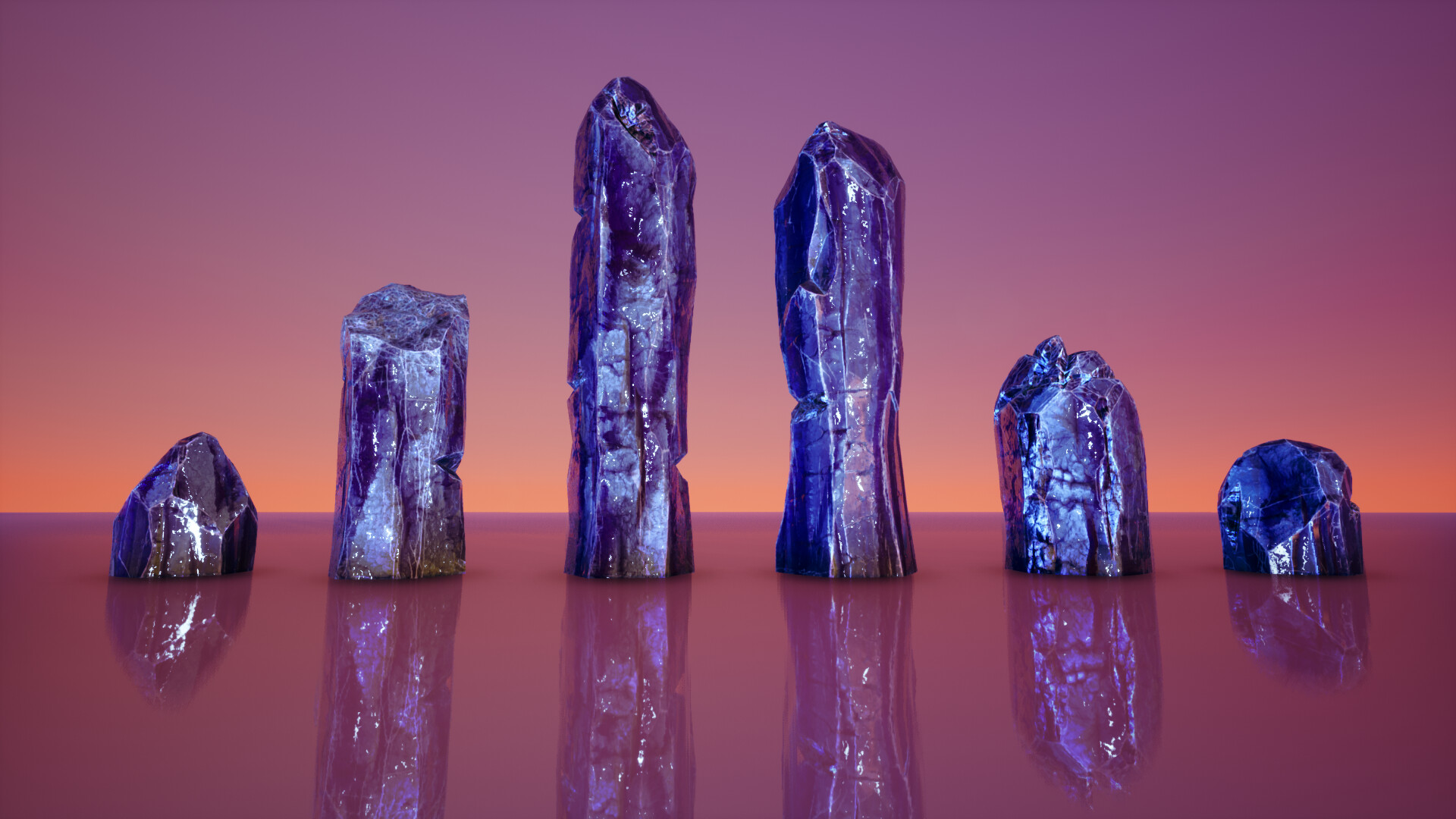 James Dial - Shimmering Crystal Shader