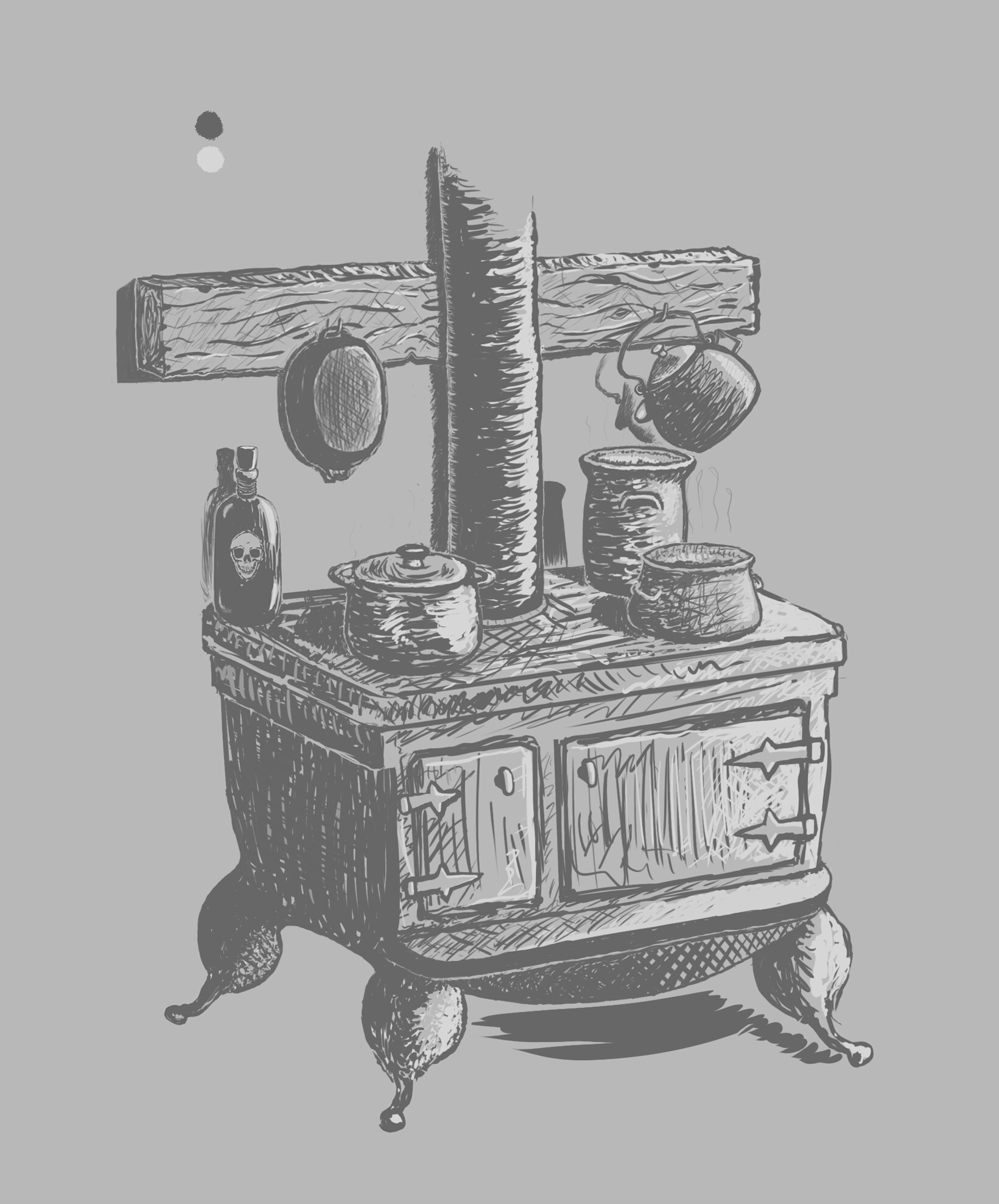 ArtStation - Pots and Pans