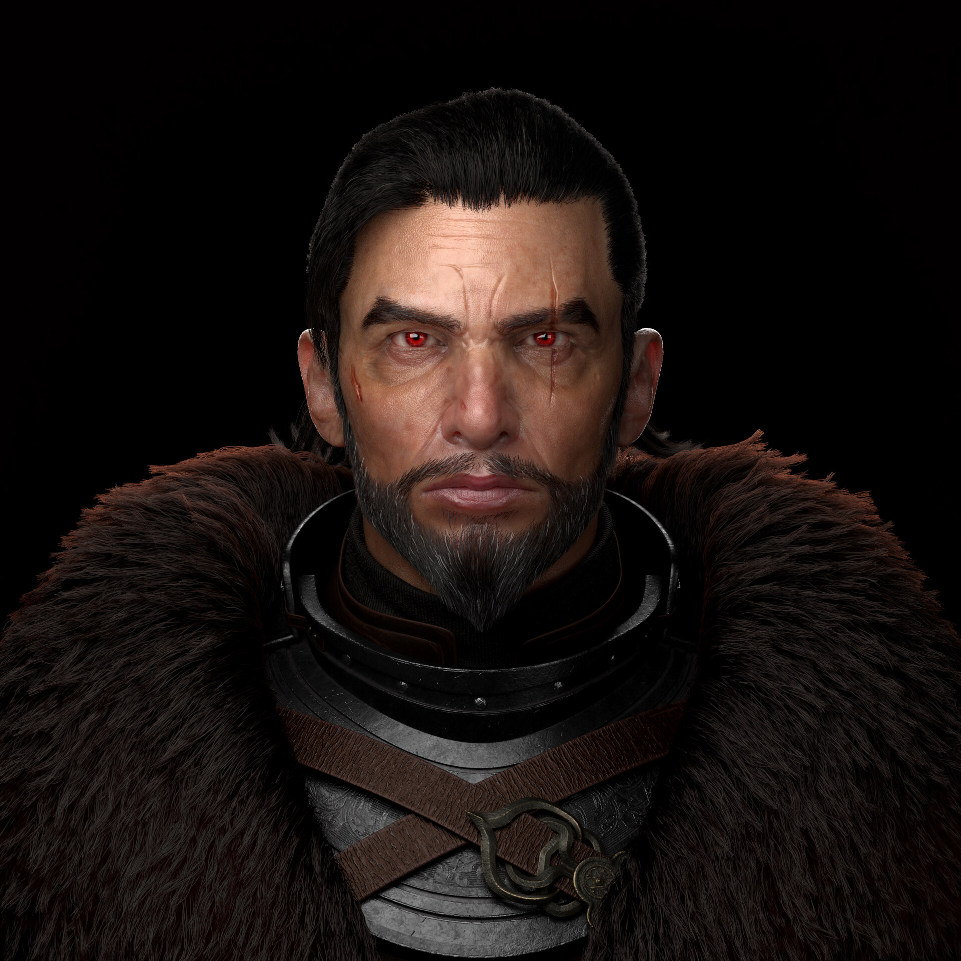 ArtStation - Vagrant knight study