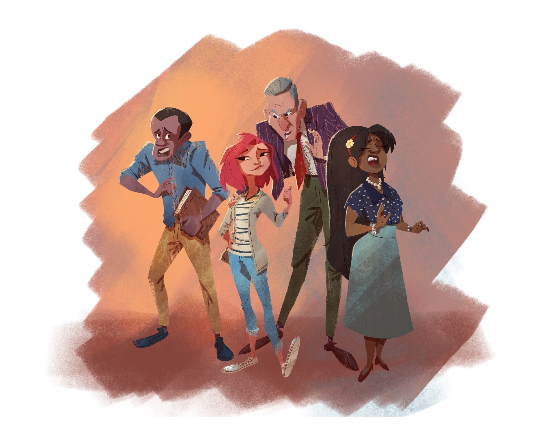 ArtStation - “THE GOOD PLACE”