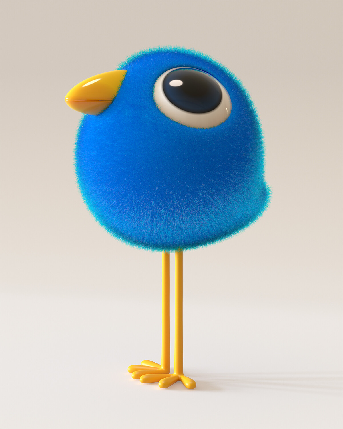 ArtStation - Blue Bird