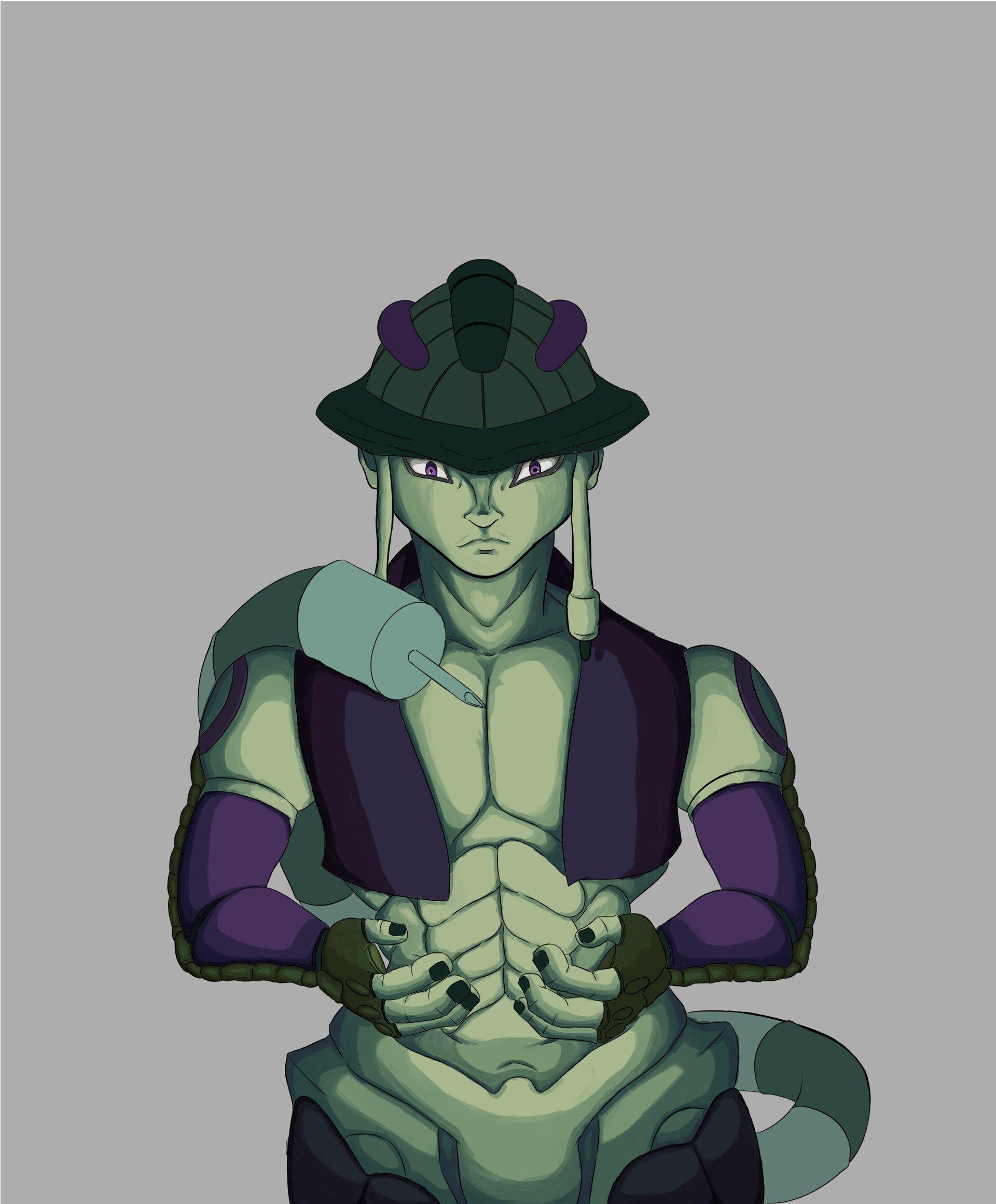 Christopher Adcock - A Demon's Ascent (Hunter X Hunter)