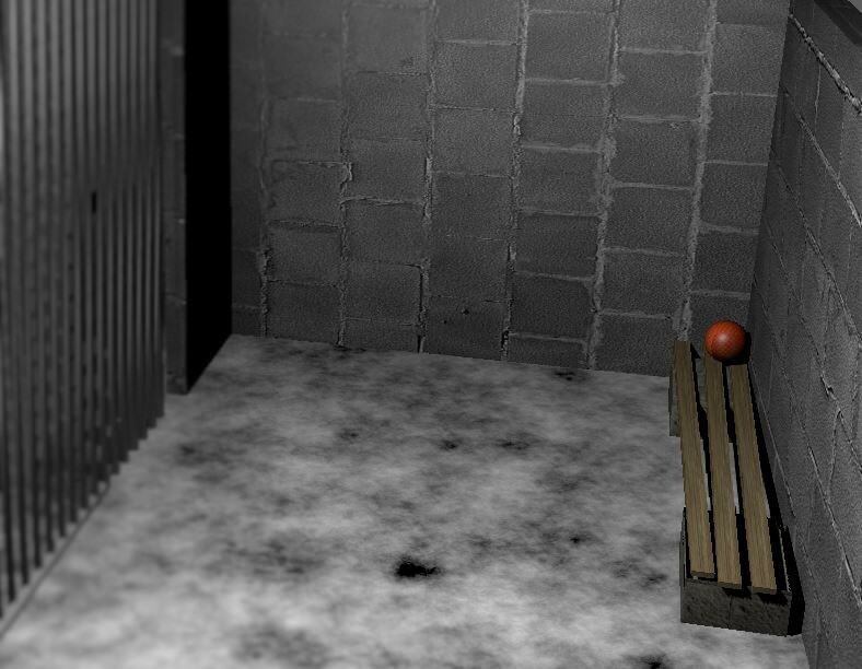ArtStation - JAIL WITH BALL