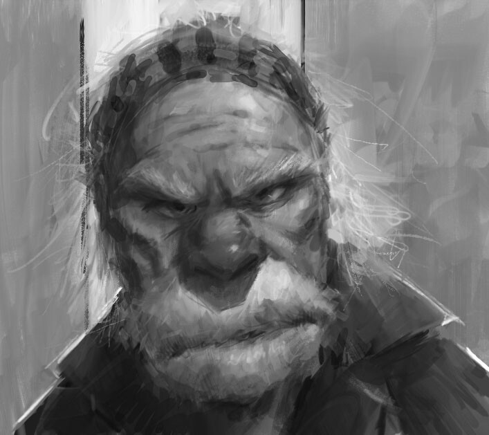 Marco Bucci - Digital Painting Color Exercise