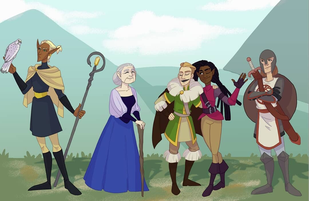 ArtStation - En Garde - Character Lineup