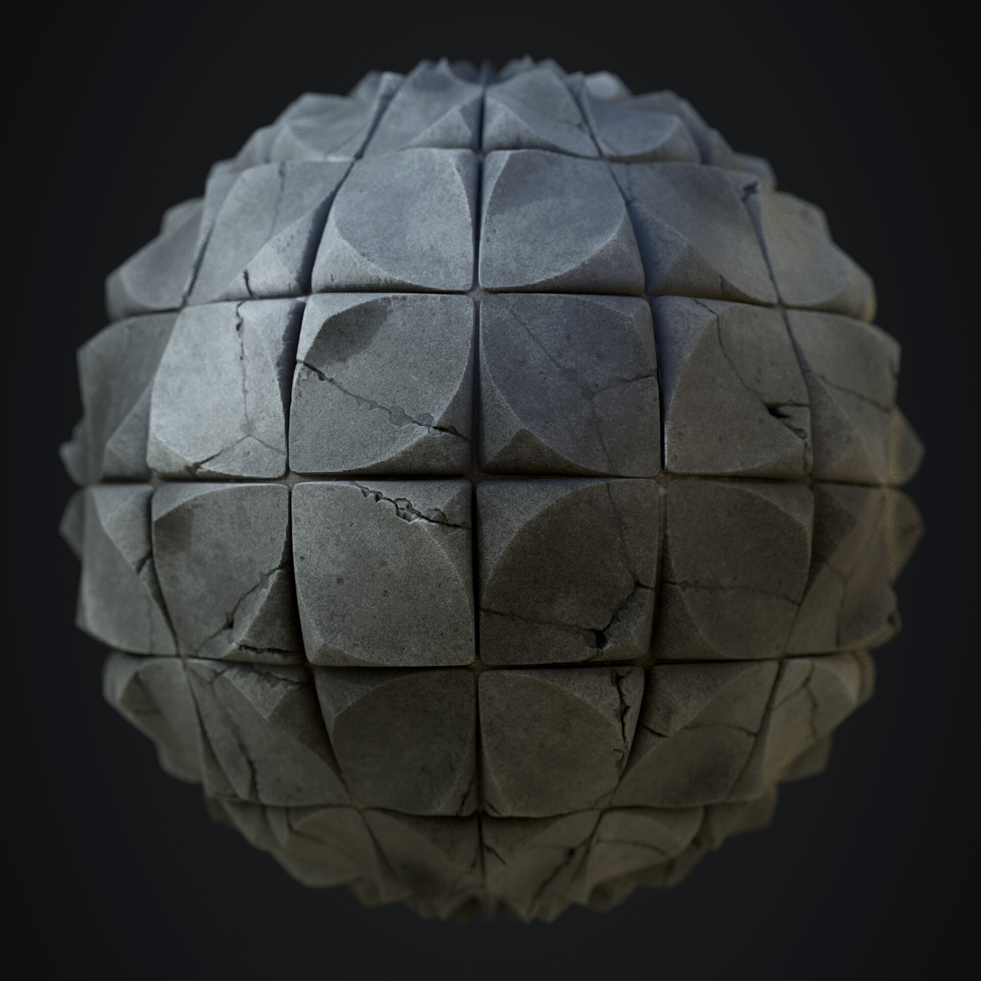 ArtStation - Concrete Tiles