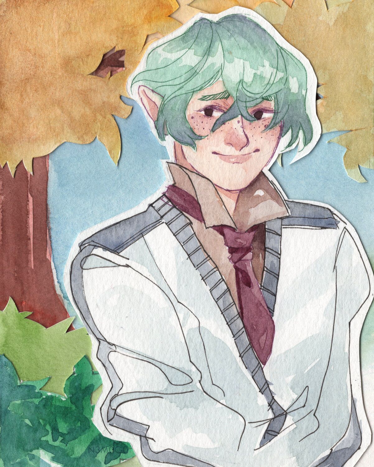 ArtStation - (2019) Timid