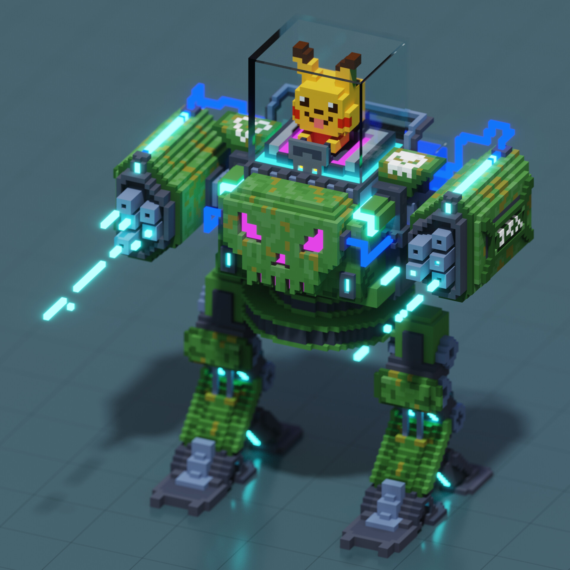 ArtStation - Pikachu