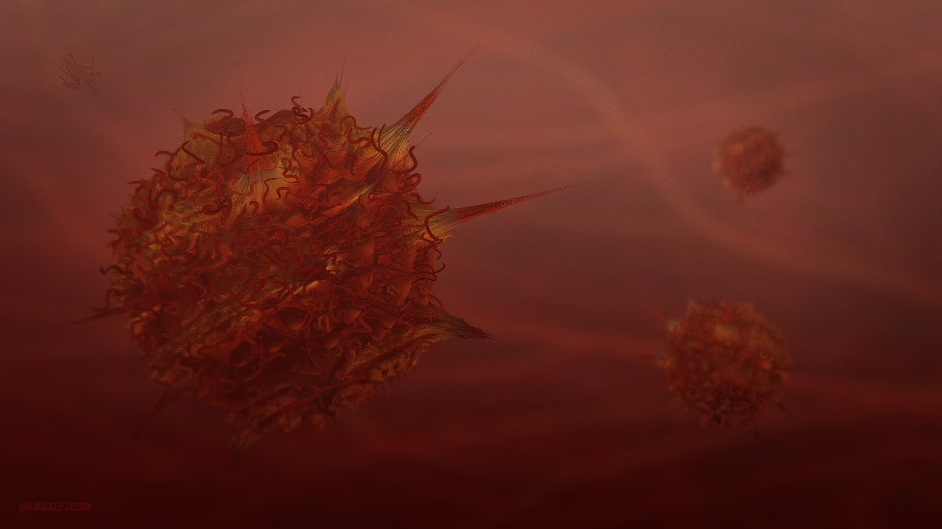 A.Walker - CORONAVIRUS