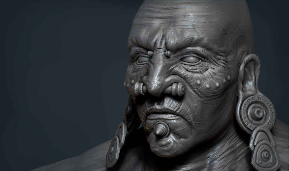 ArtStation - Ancient Maya Creature