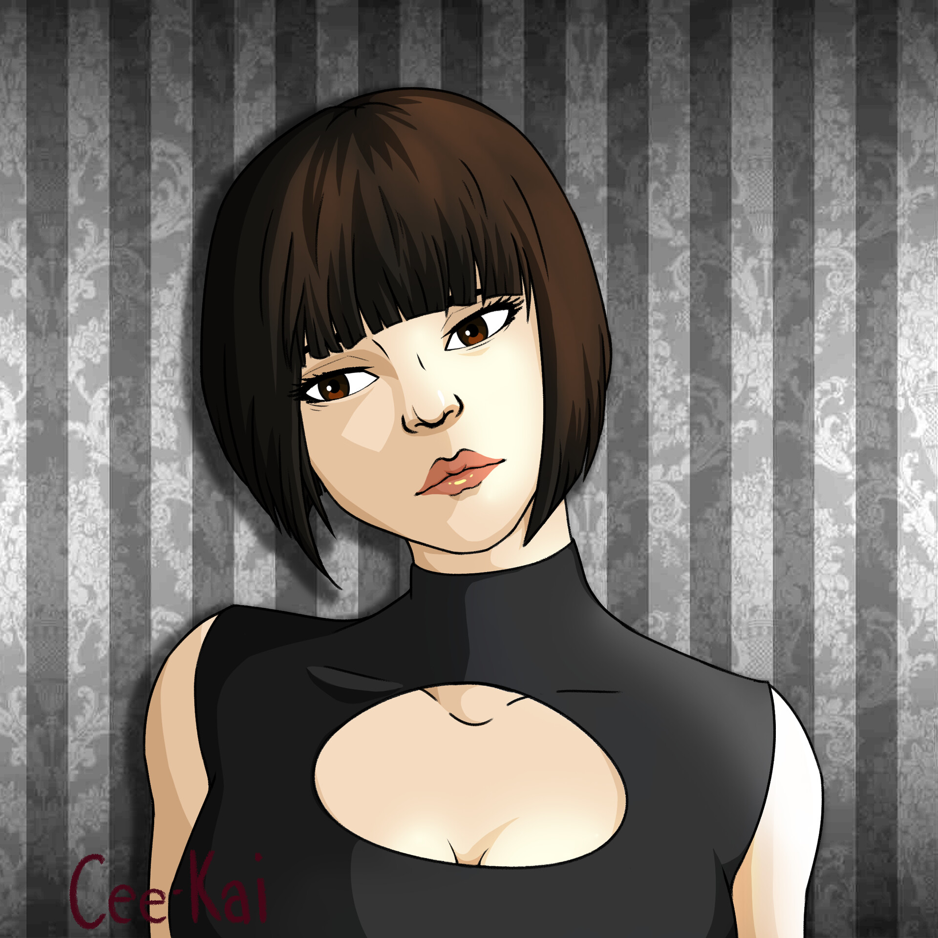 ArtStation - Ester - Original Character