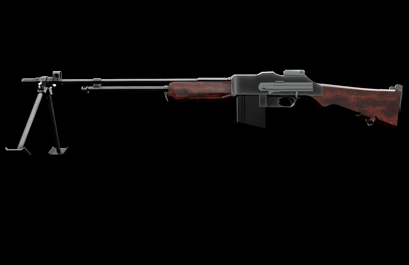 ArtStation - M1918 Browning Automatic Rifle
