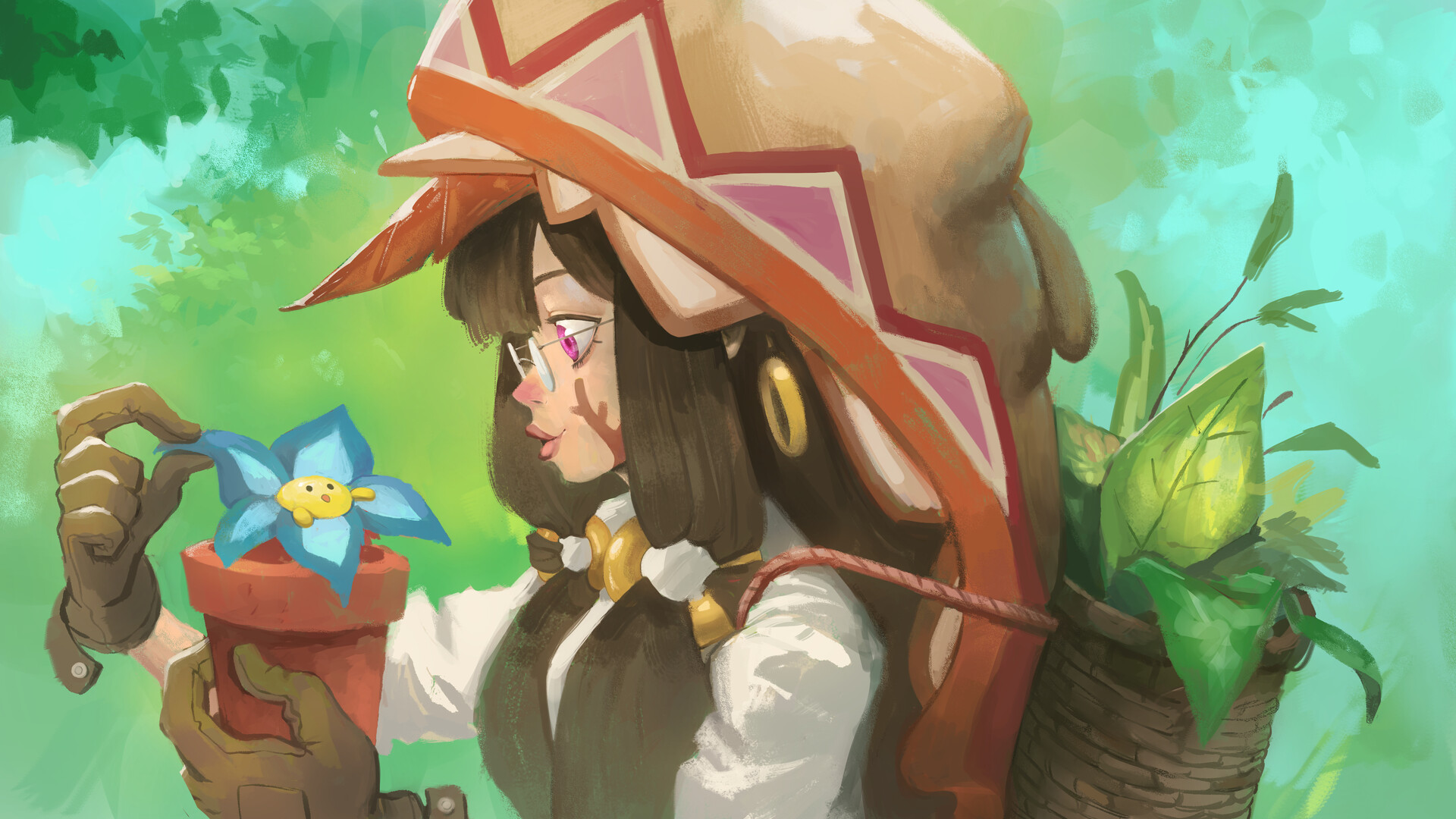 ArtStation - The Botanist