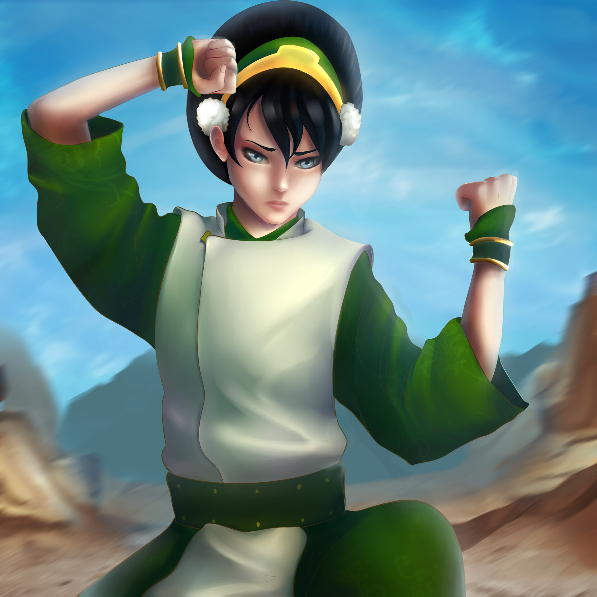 ArtStation - Toph