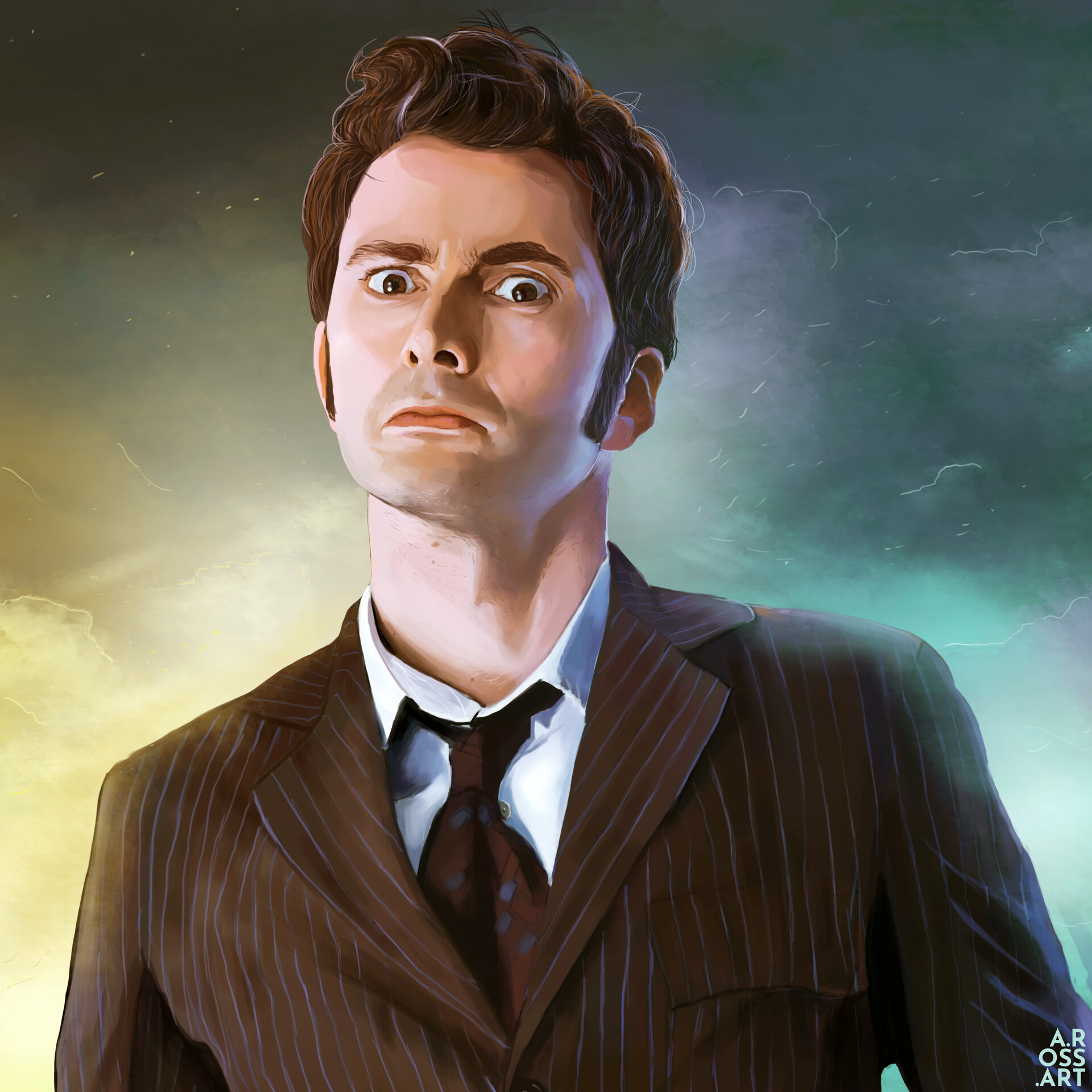 ArtStation - Tenth Doctor