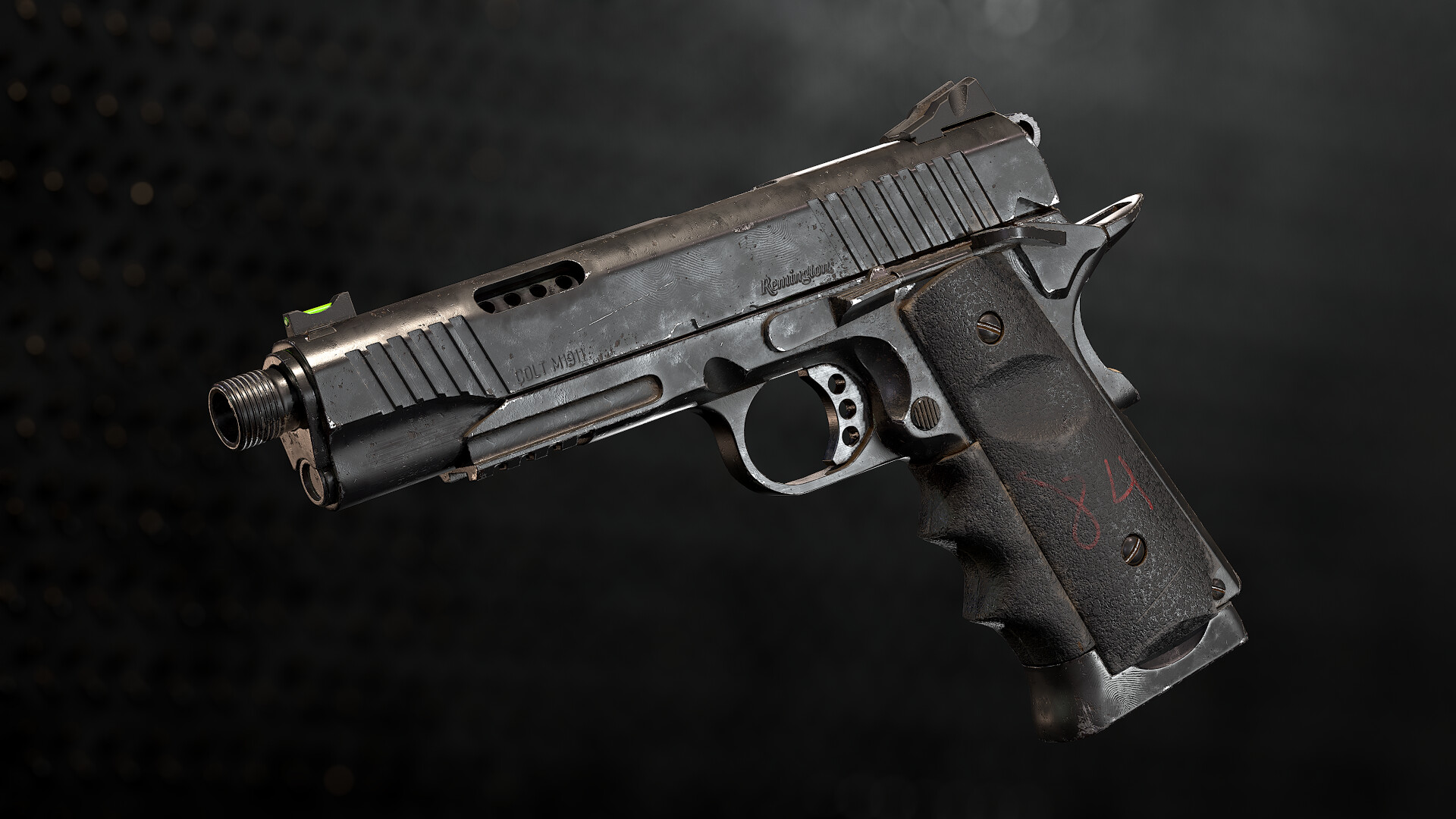 Airam Hernández - Customized M1911