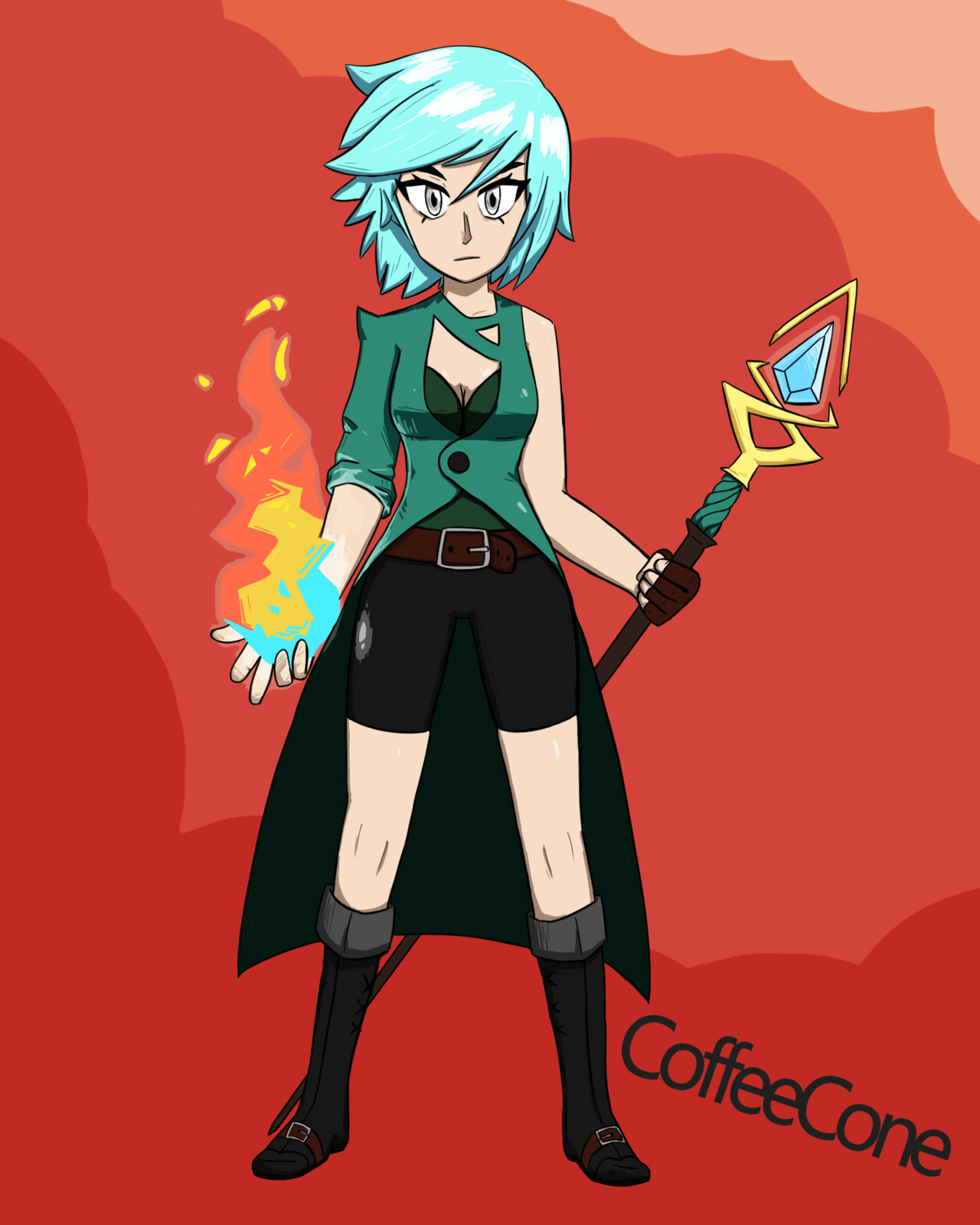 Danny T - Kate (Mage OC)