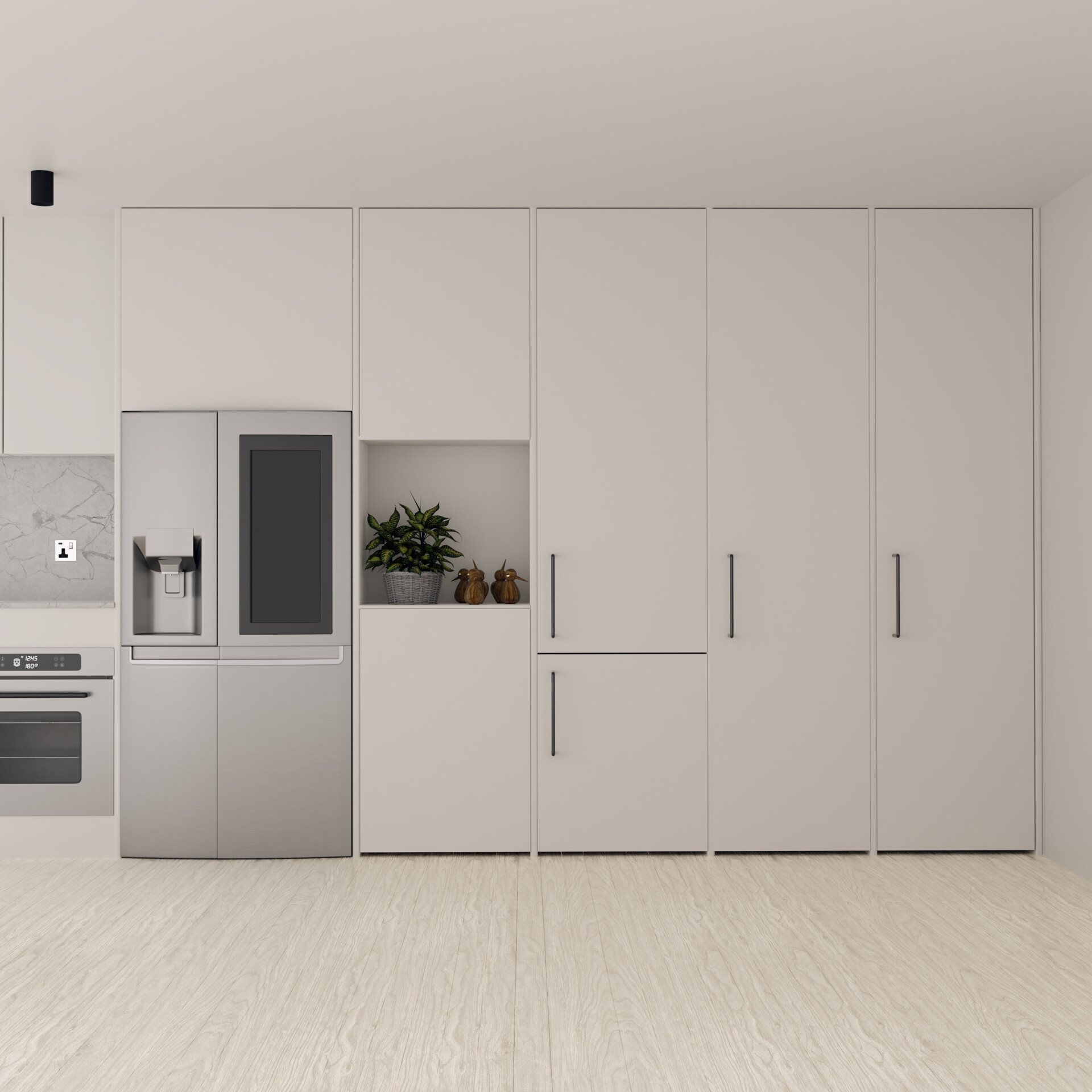 ArtStation - Refrigator 3D model