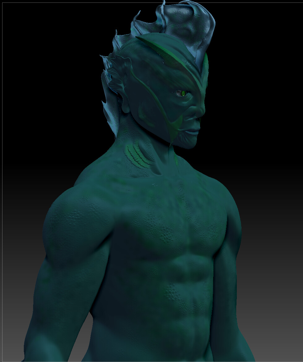 ArtStation - Fishman