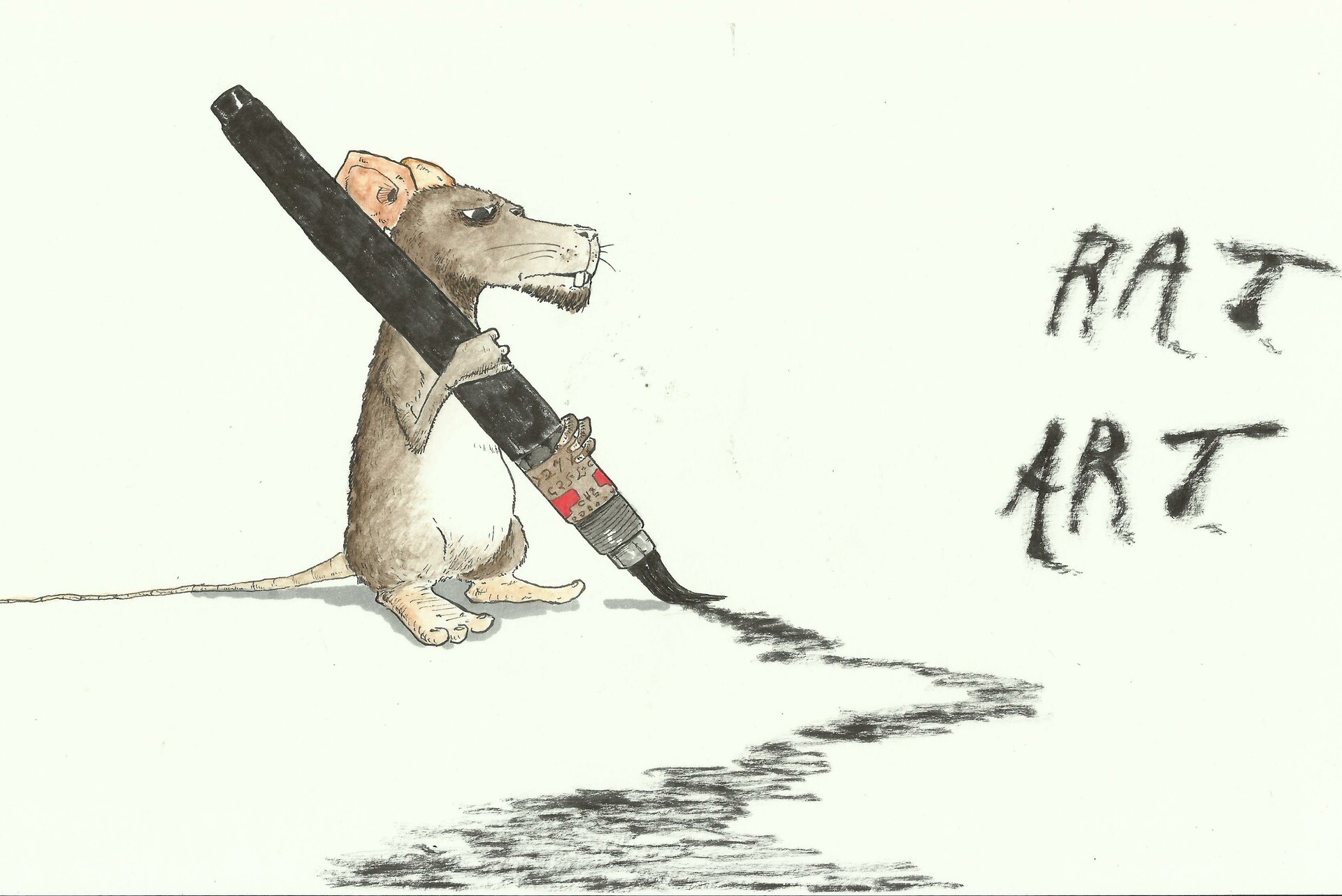 ArtStation - Rat Art