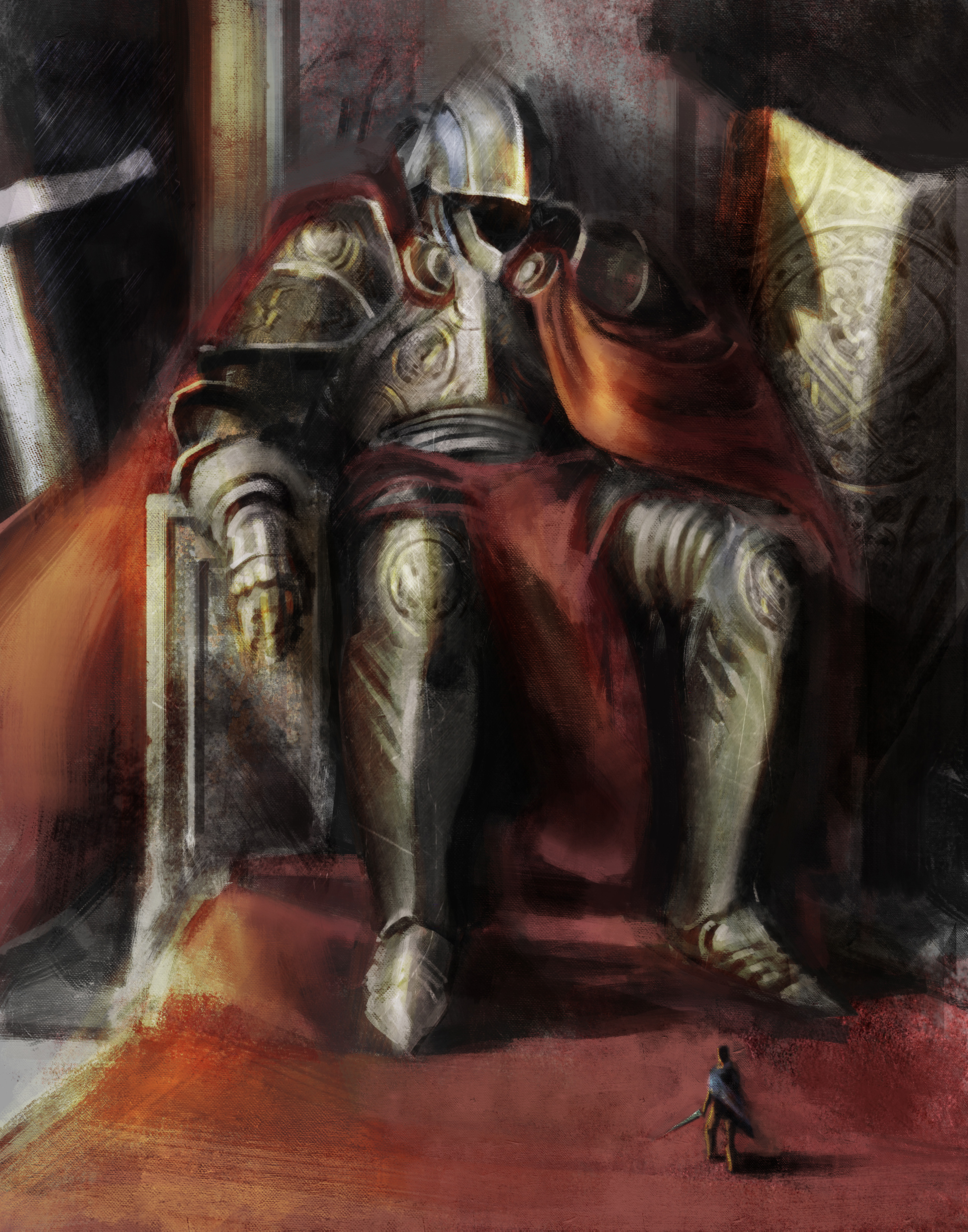 Giant Knight by Nader Ali : r/ImaginaryKnights